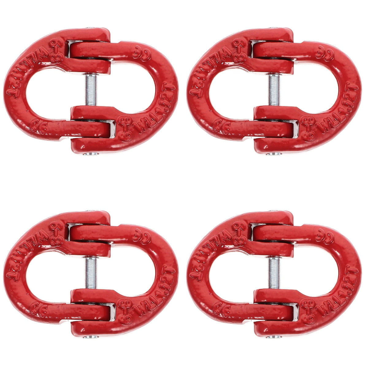 unbranded 4pcs Connecting Link Alloy Steel Coupling Link Safety Chain ...