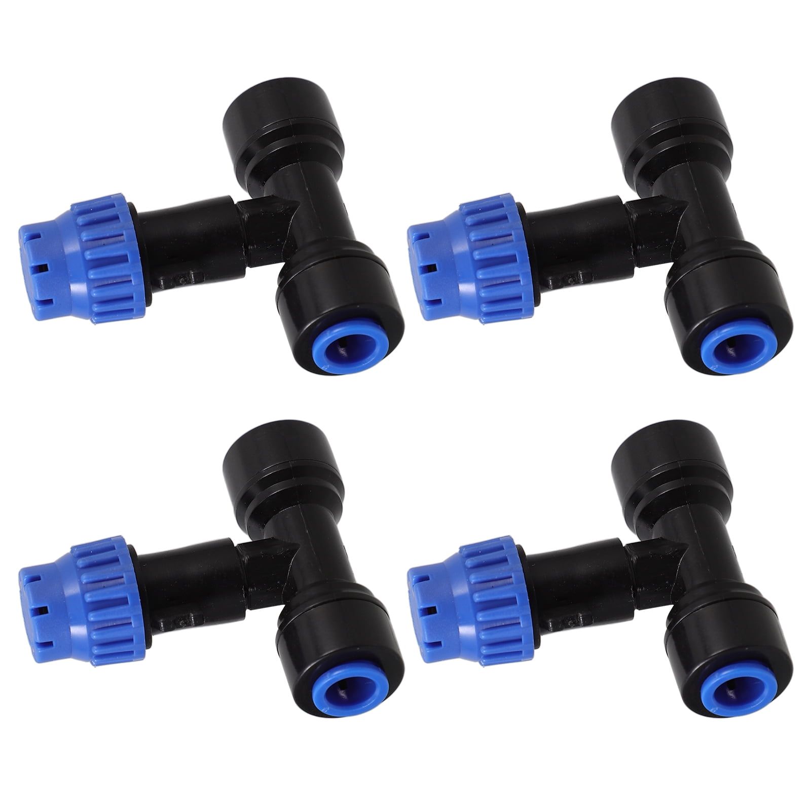 unbranded 4pcs Connectors Plastic Drip Irrigation Fittings Kit Drip ...