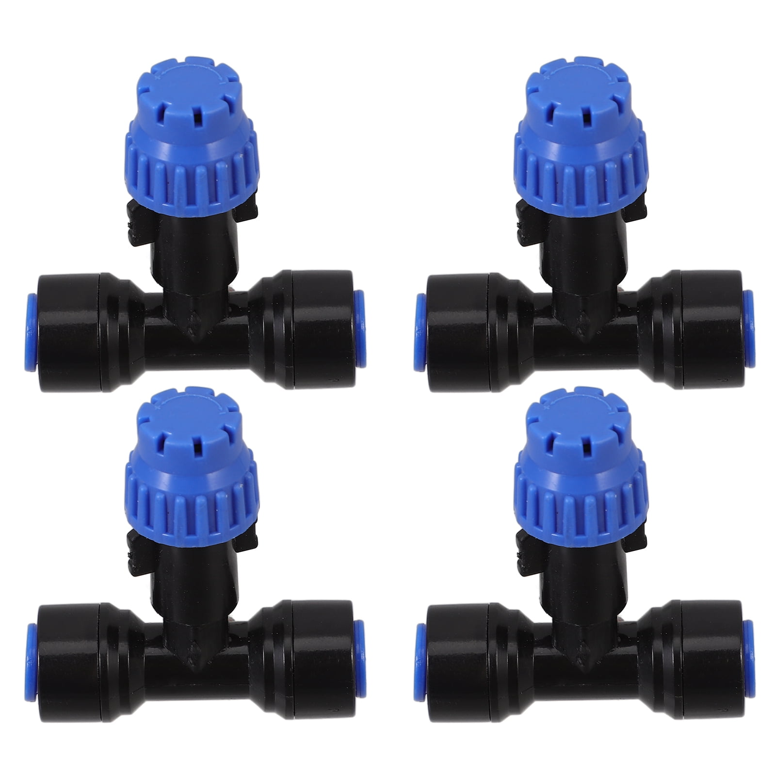 unbranded 4pcs Connectors Plastic Drip Irrigation Fittings Kit Drip ...