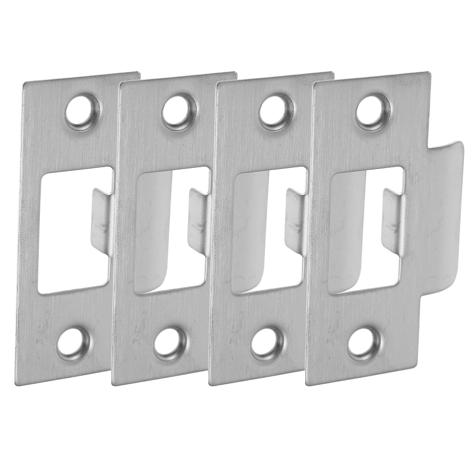 unbranded 4pcs Deadbolt Cover Stainless Steel Plate Strike Plates For ...