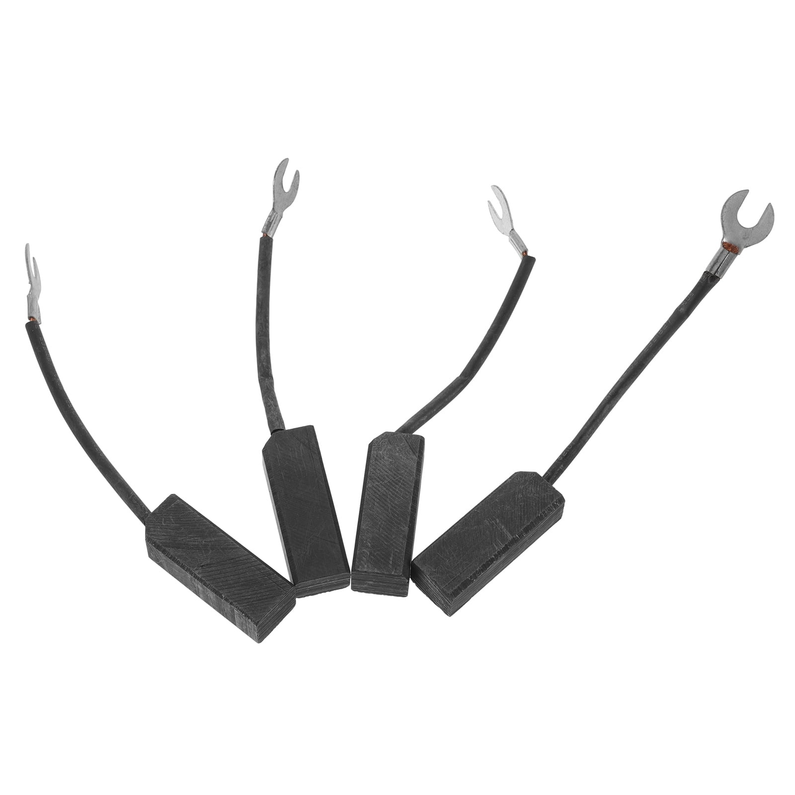 unbranded 4pcs Generator Carbon Brush DC Motor Accessories Graphite ...