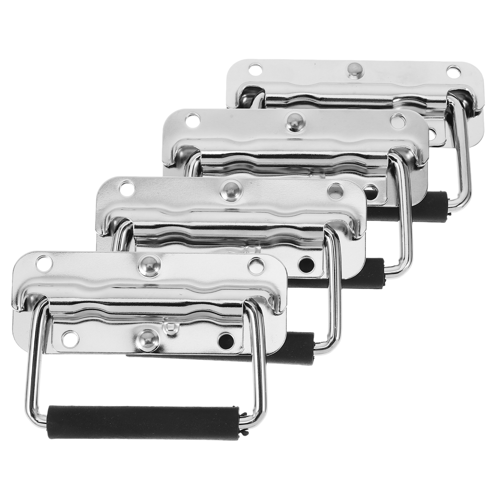 KAKOWELY Metal Handles Hardware 4Pcs 4.32X2.99X0.39in - Walmart.com