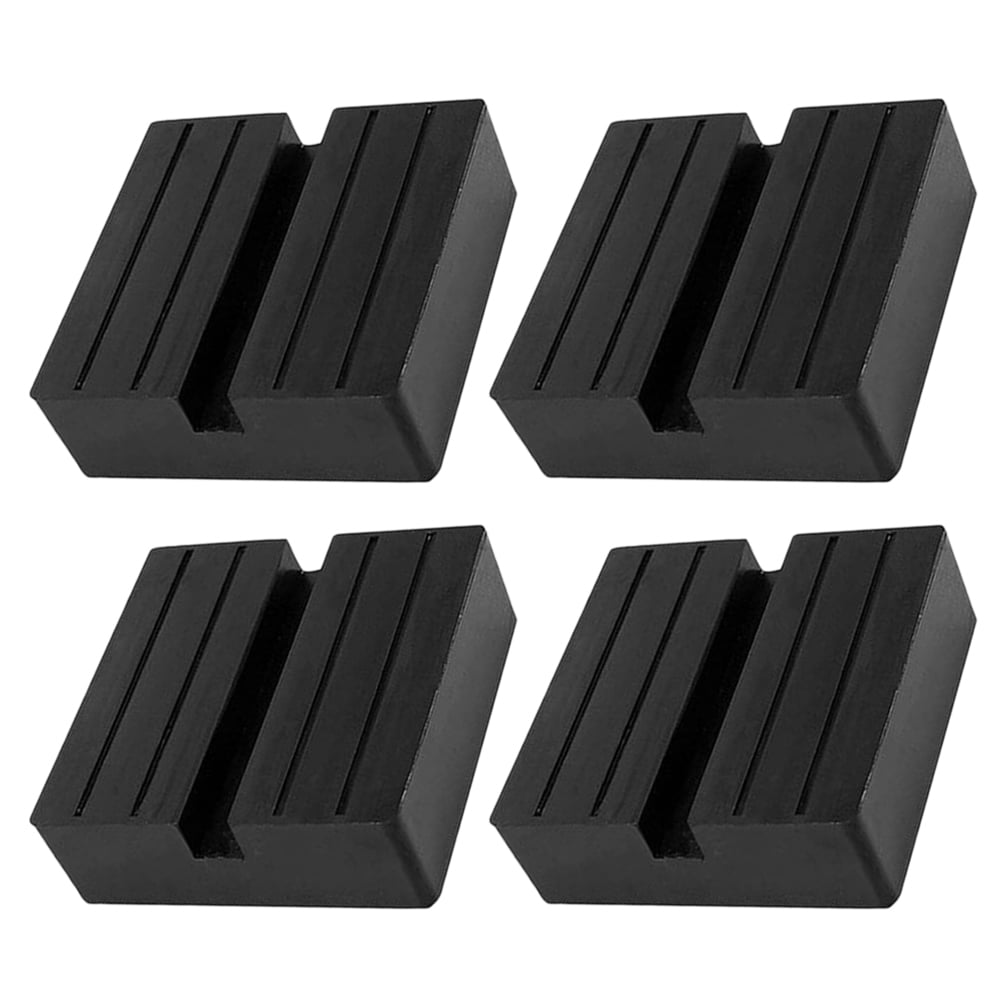 unbranded 4pcs Jack Stand Rubber Pad Pinch Weld Jack Pad Pinch Weld ...