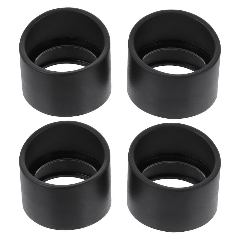 Black Rubber Eye Cups for Microscope Accessories Protecting Eyes during ...