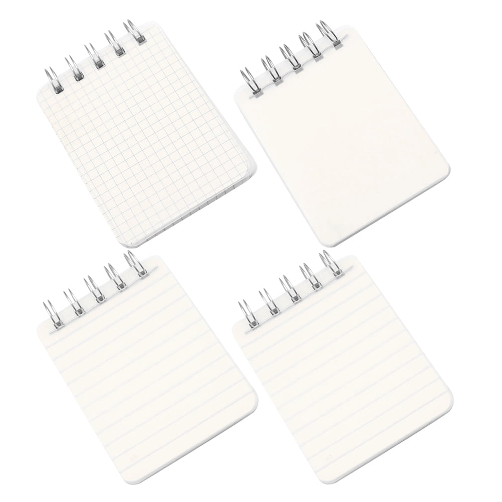 unbranded 4pcs Notepads Assorted Notepads Easy To Use And Carry ...