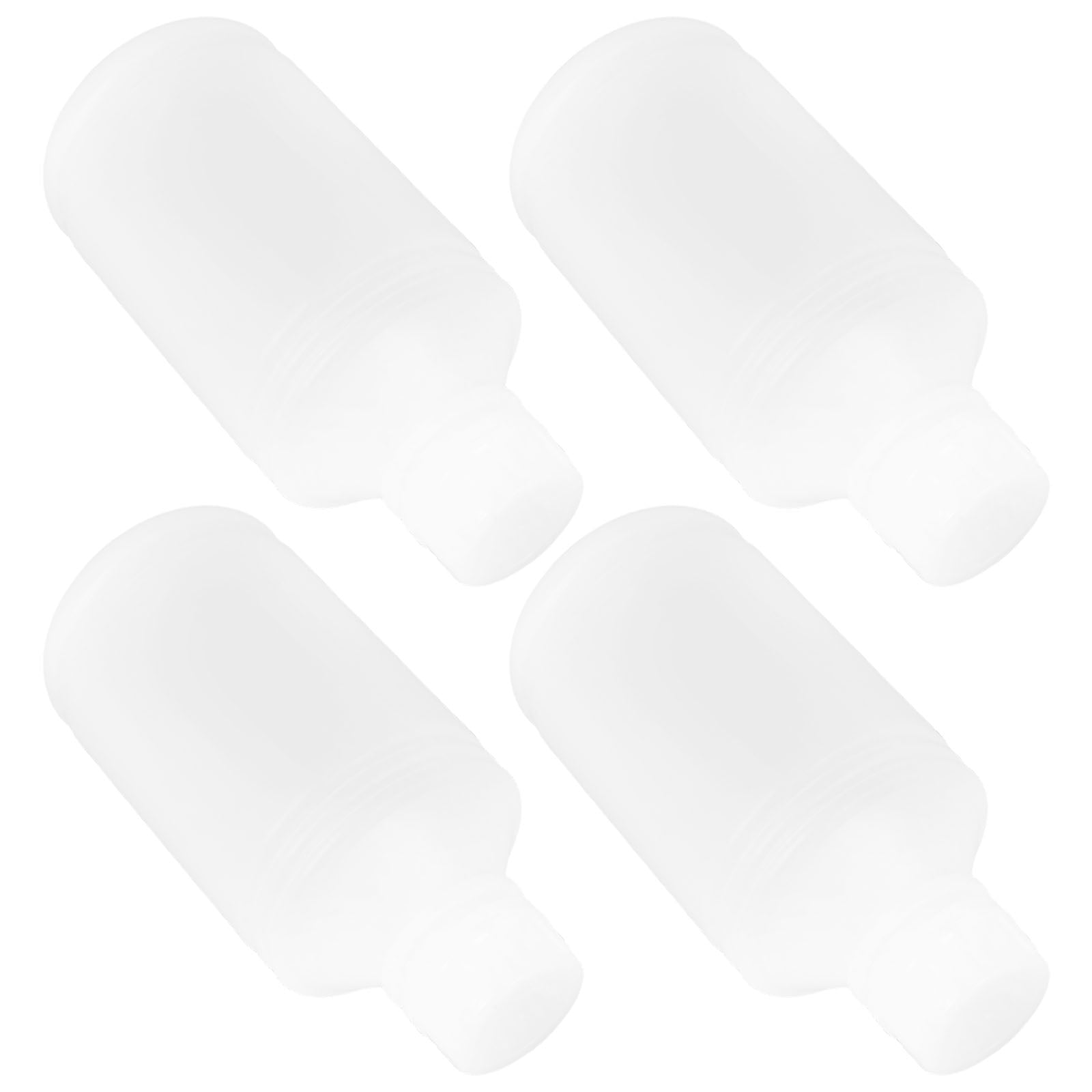 unbranded 4pcs Plastic Bottles Plastic Containers Ink Liquid Storage ...