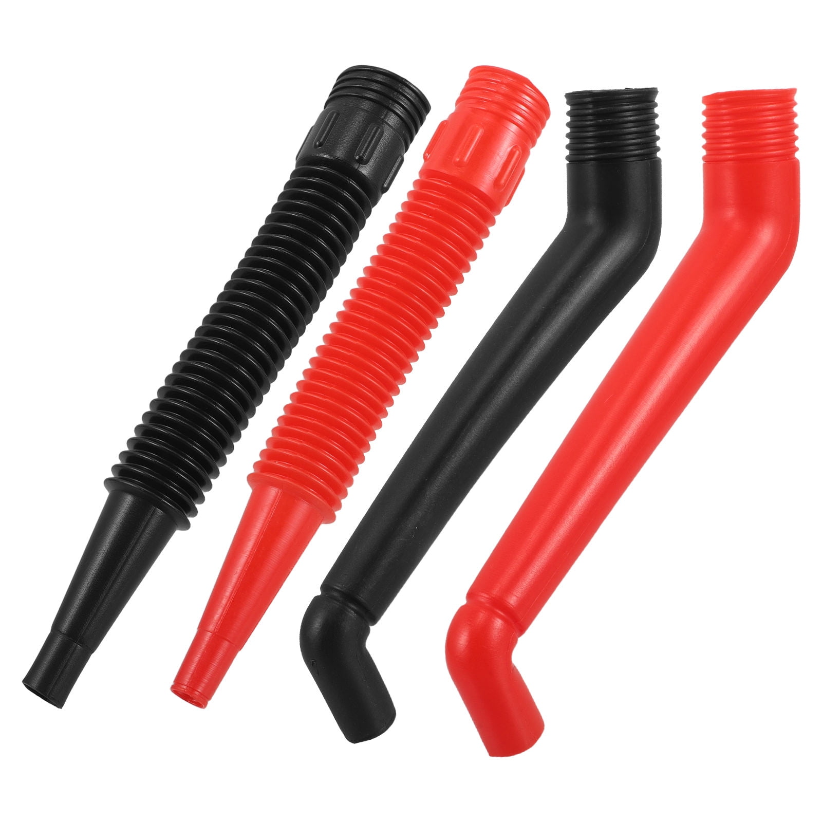 unbranded 4pcs Plastic Oil Funnel Hose Set Universal Curved And ...