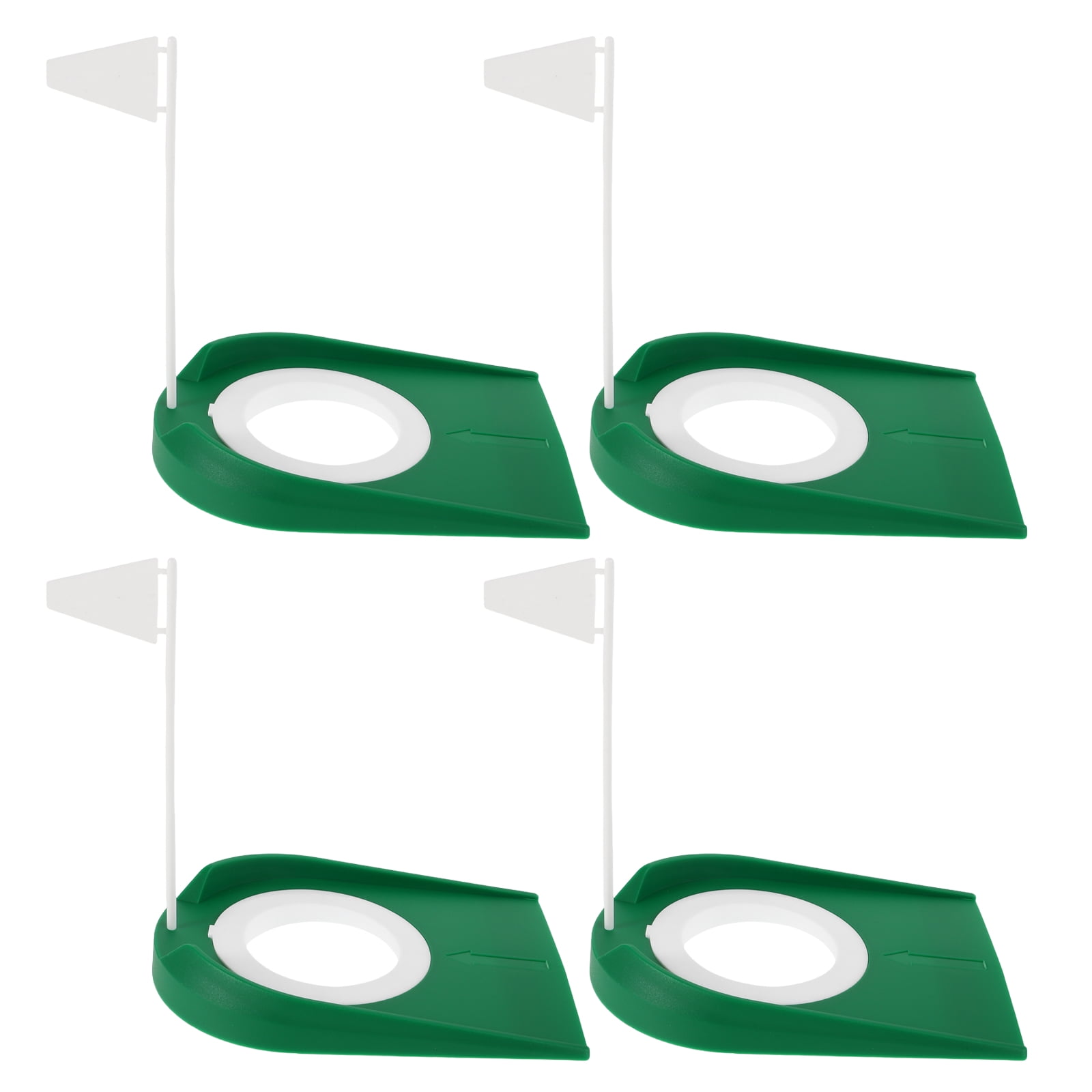COSMOBETTY Golf Putting Cup Plastic Golf Players 4Pcs - Walmart.com