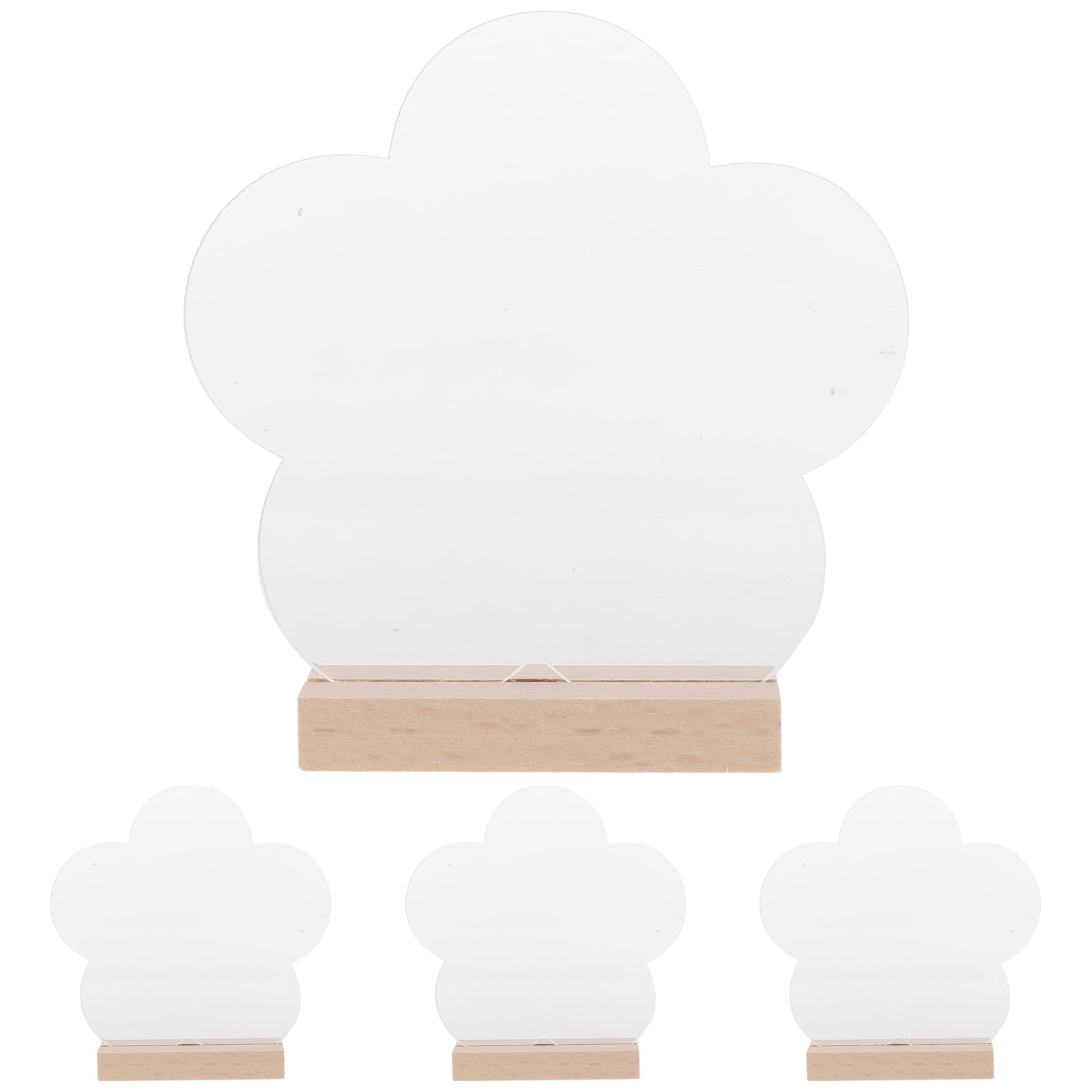 unbranded 4pcs Reserved Sign Seating Table Sign For Banquet Delicate ...