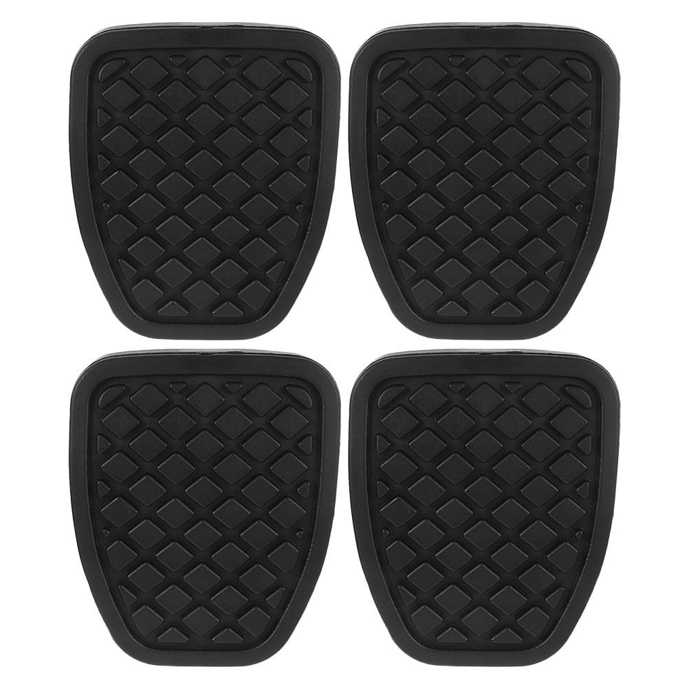 Homoyoyo Car Pedal Pads Rubber Durable and Easy Installation for Brake ...