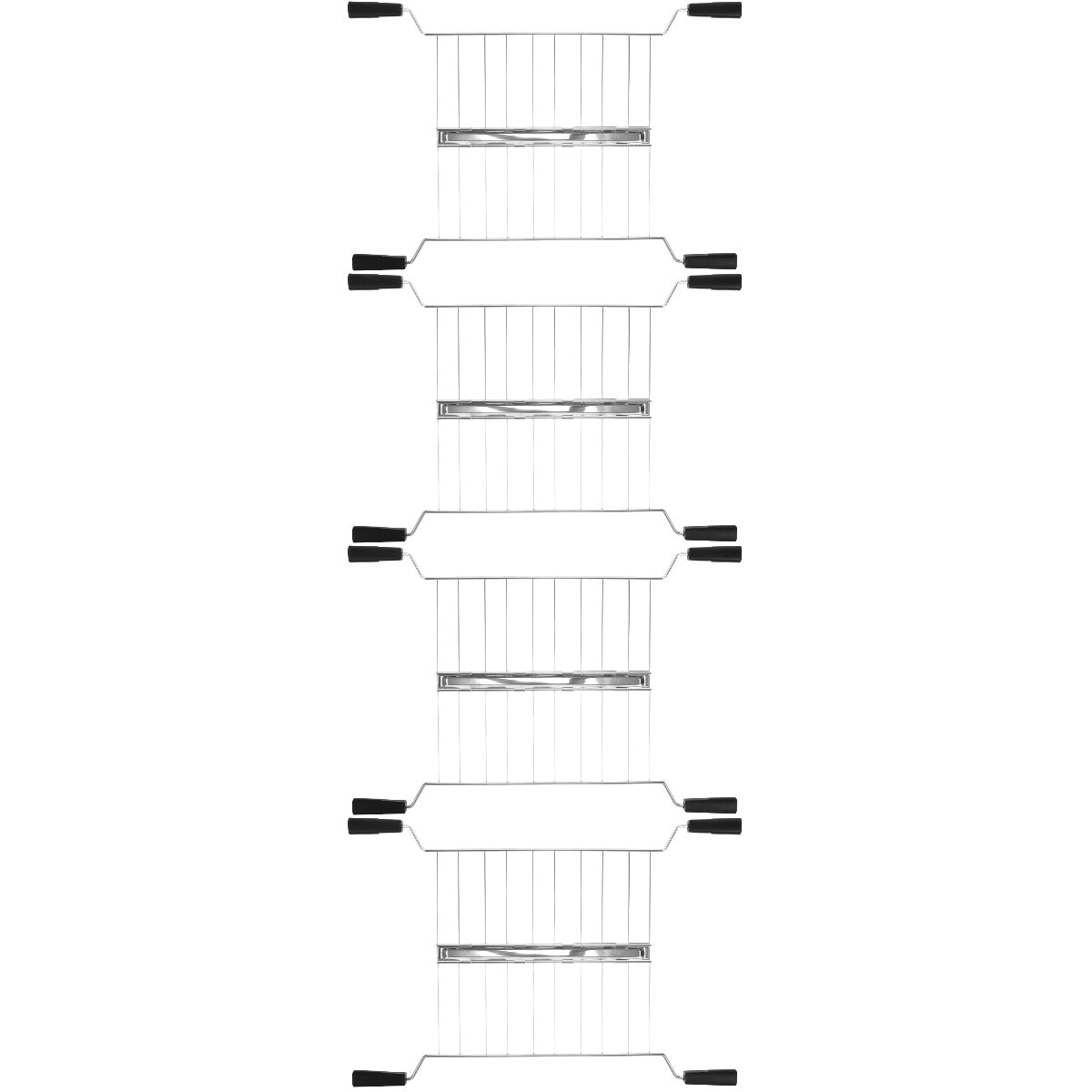 unbranded 4pcs Sandwich Bread Slice Rack Household Toaster Replacement ...