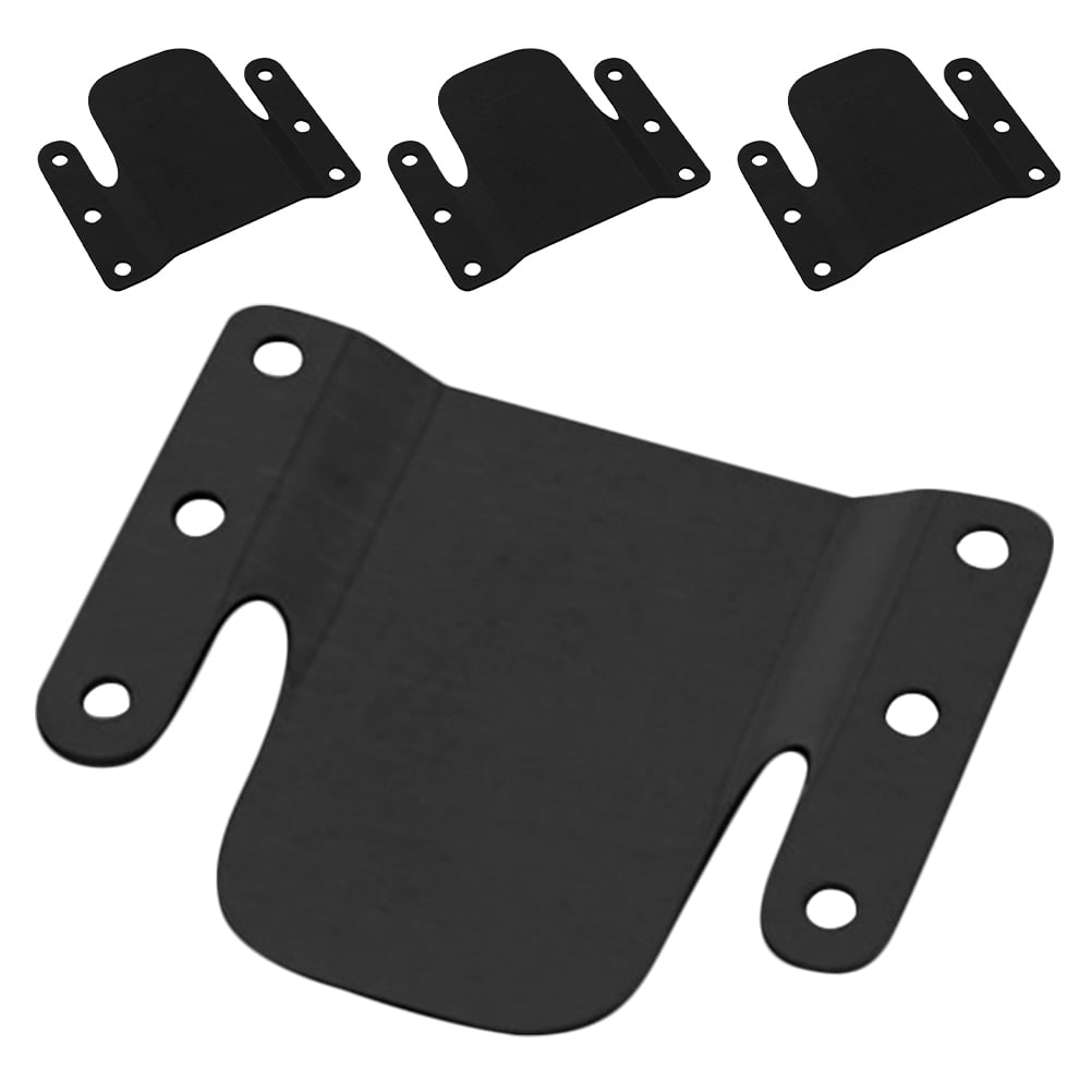 unbranded 4pcs Sectional Couch Connectors Universal Sofa Interlocking ...