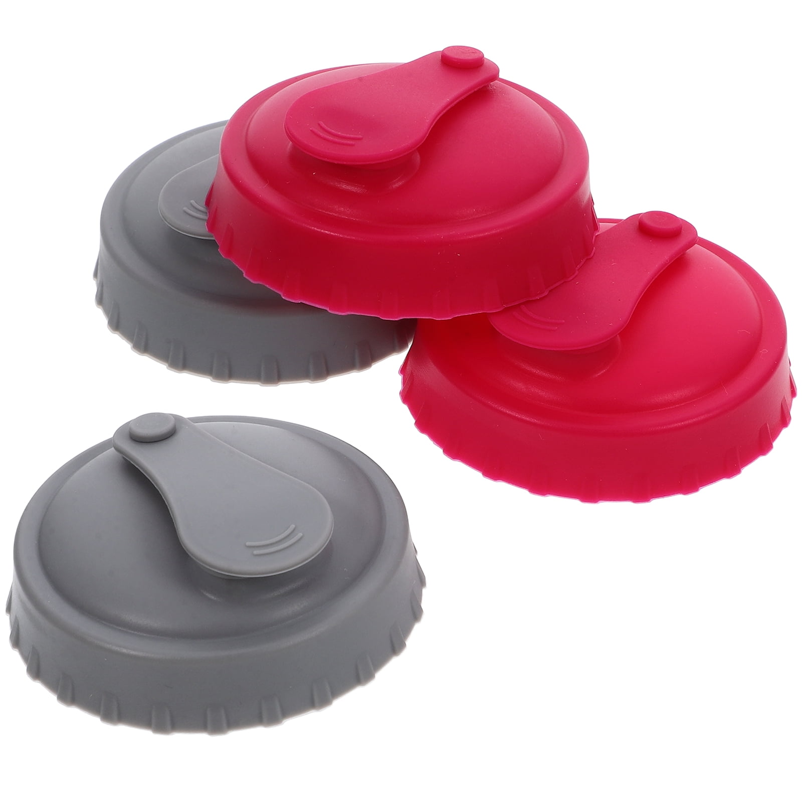 unbranded 4pcs Silicone Soda Can Cover Lids Reusable Soda Can Lids Beer ...