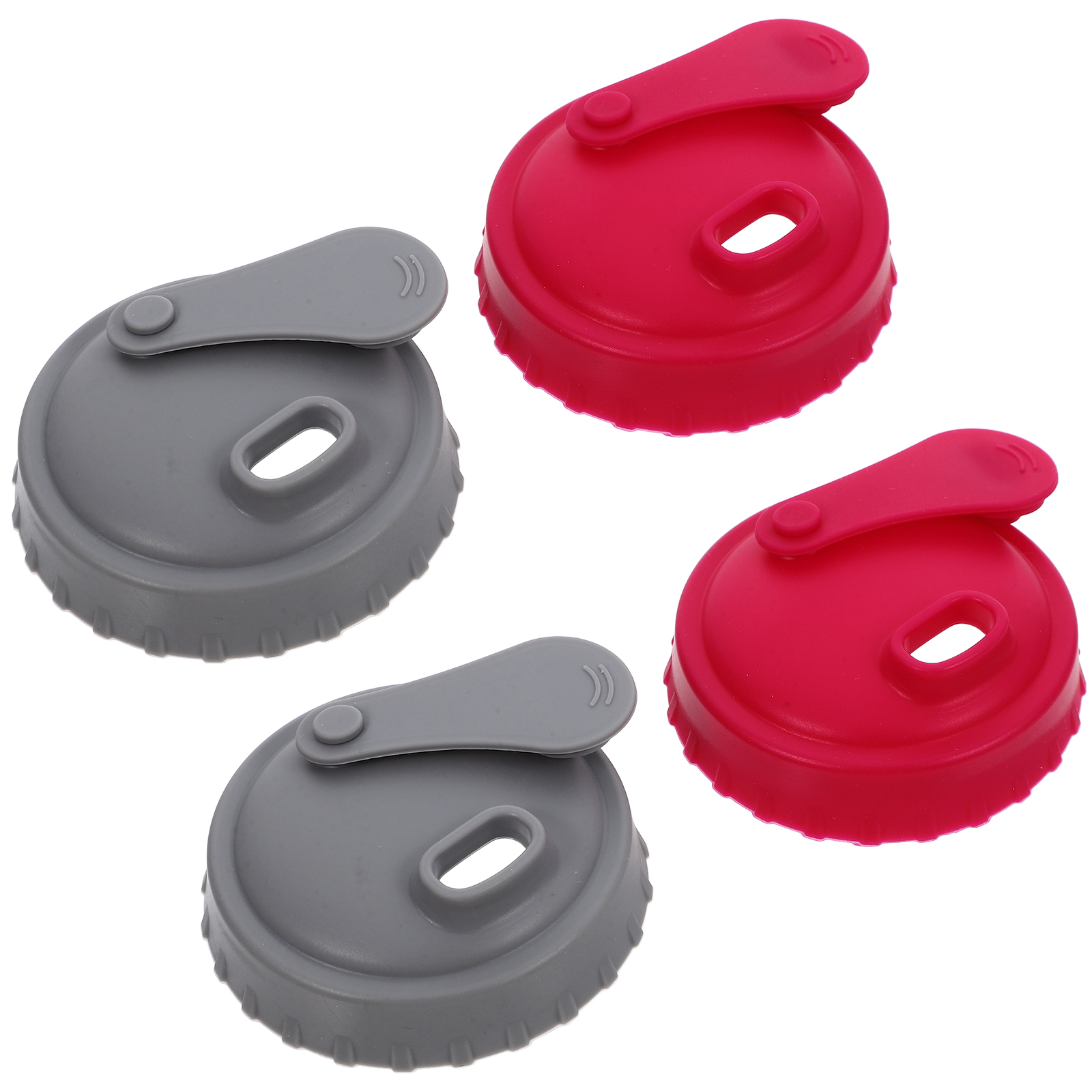 unbranded 4pcs Soda Can Lids Silicone Soda Can Covers For Soda Spill ...