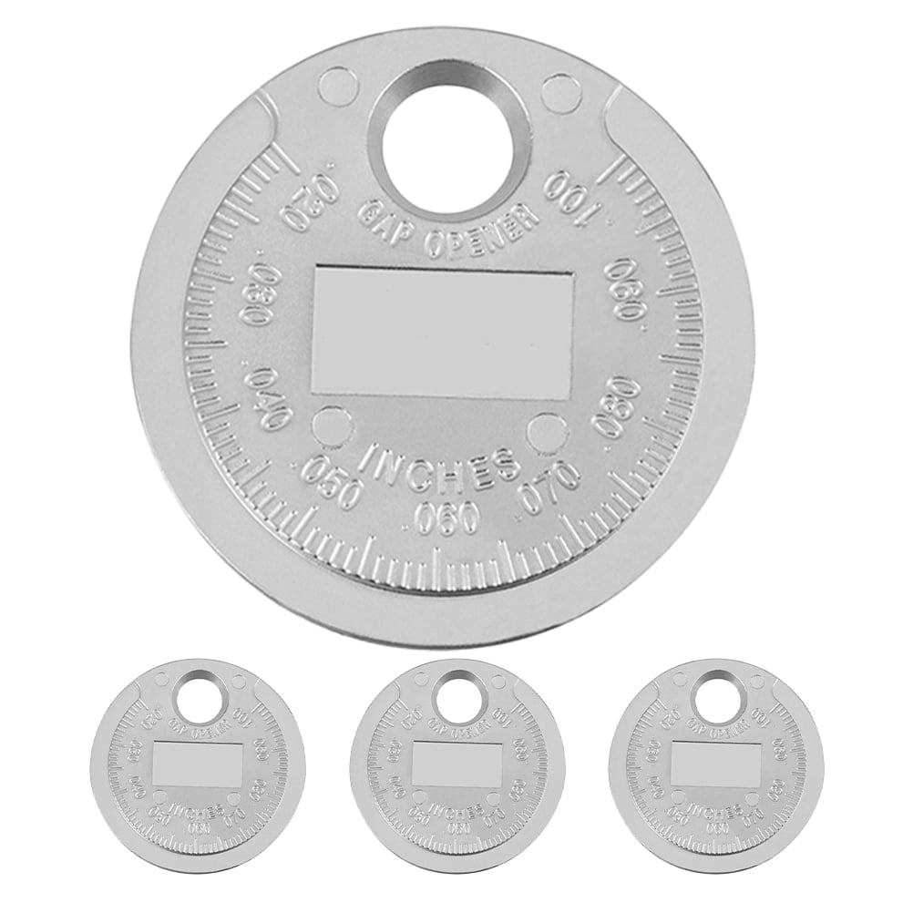 unbranded 4pcs Spark Plug Gap Testing Tool Precision Spark Plug Gauge ...