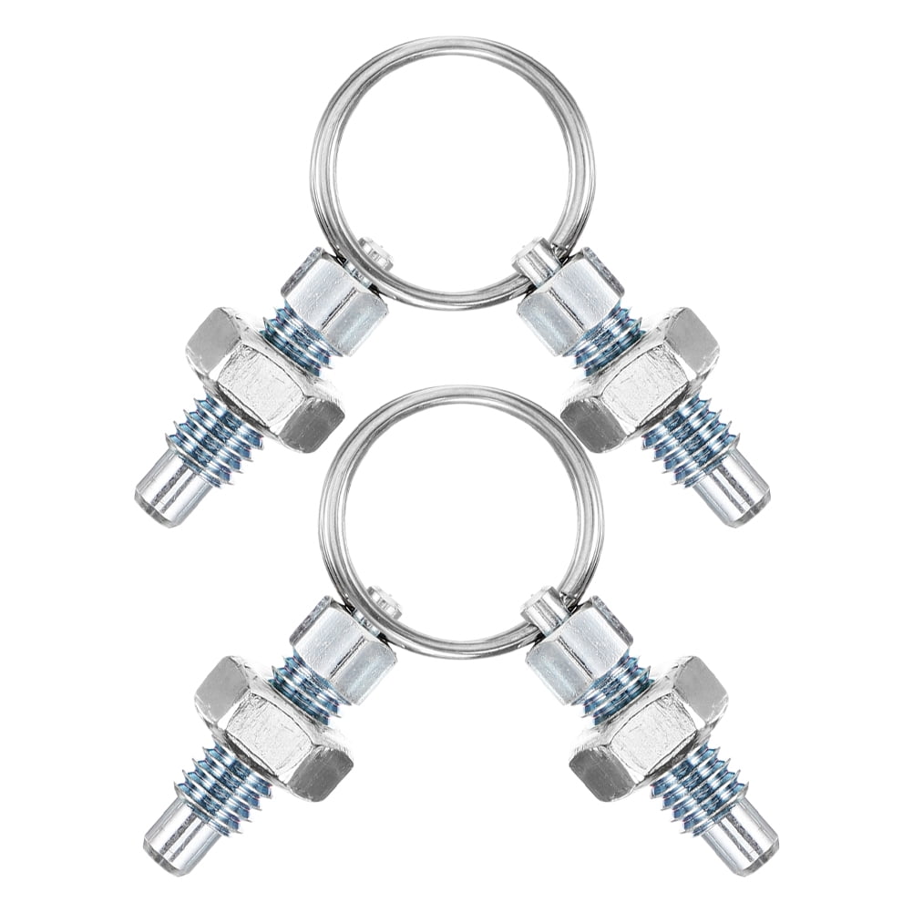 unbranded 4pcs Spring Plunger Spring Loaded Plunger Knob Plunger Press ...