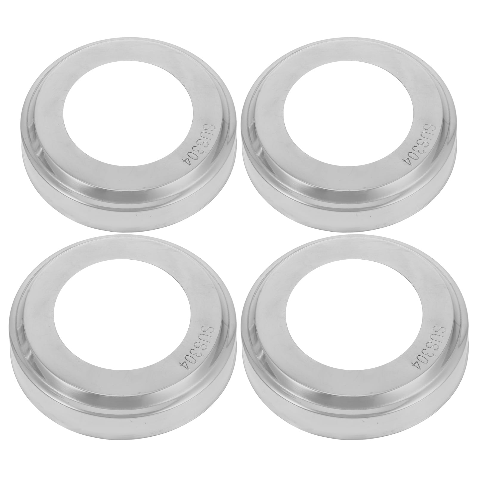 unbranded 4pcs Stainless Steel Pool Ladder Escutcheons Plate Fits For ...