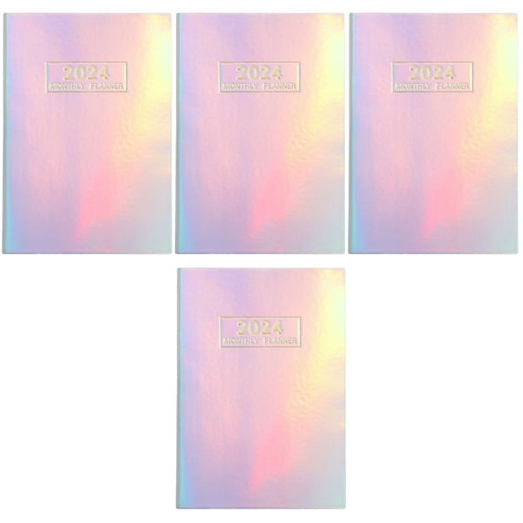 unbranded 4pcs Students Planner Notepad Portable 2024 Notepad ...