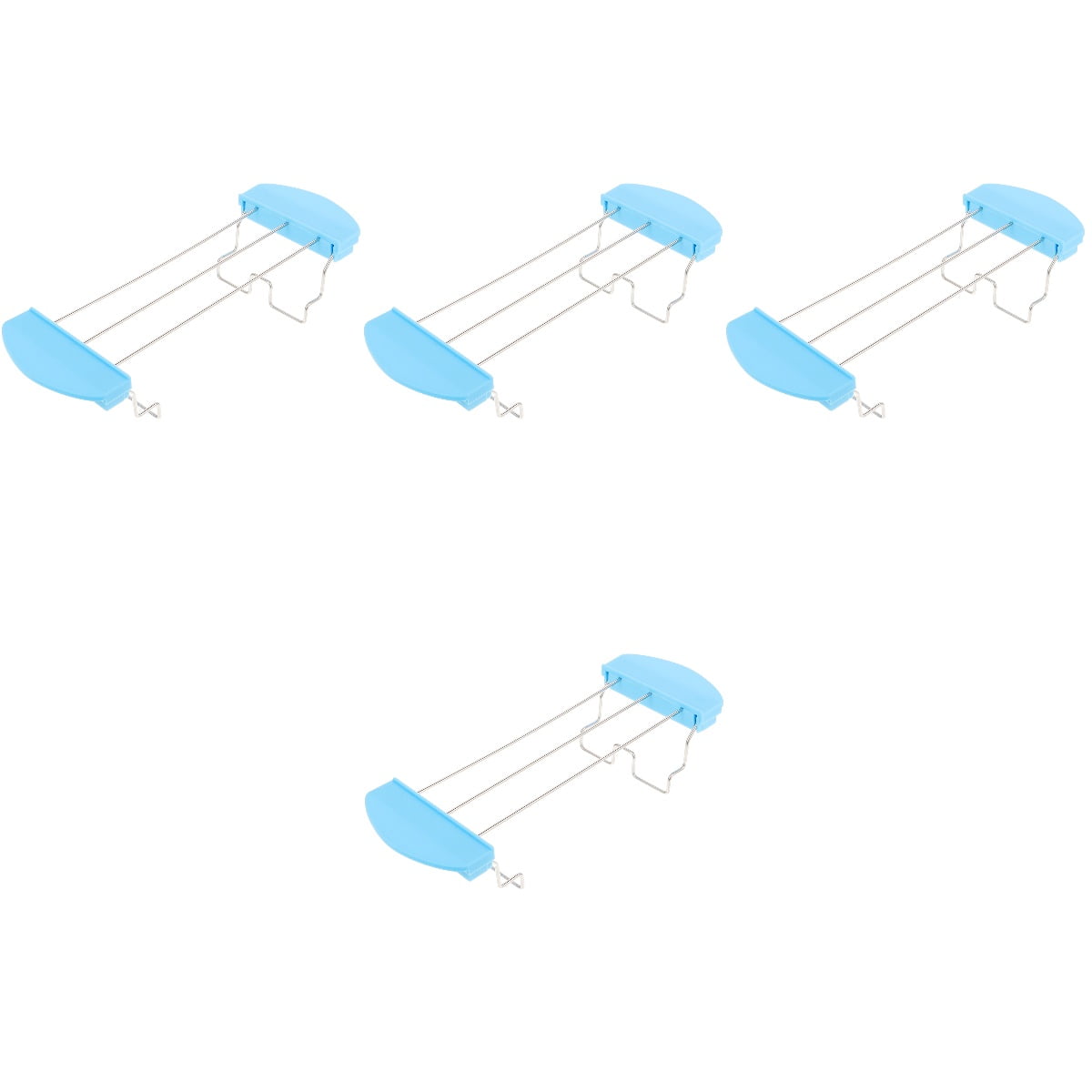 unbranded 4pcs Toaster Warming Rack Bread Rack Sandwich Rack Holder ...