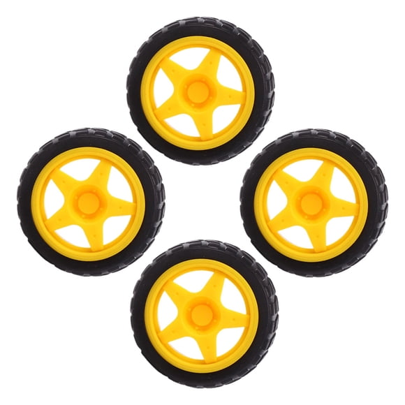 Plastic Toy Wheels
