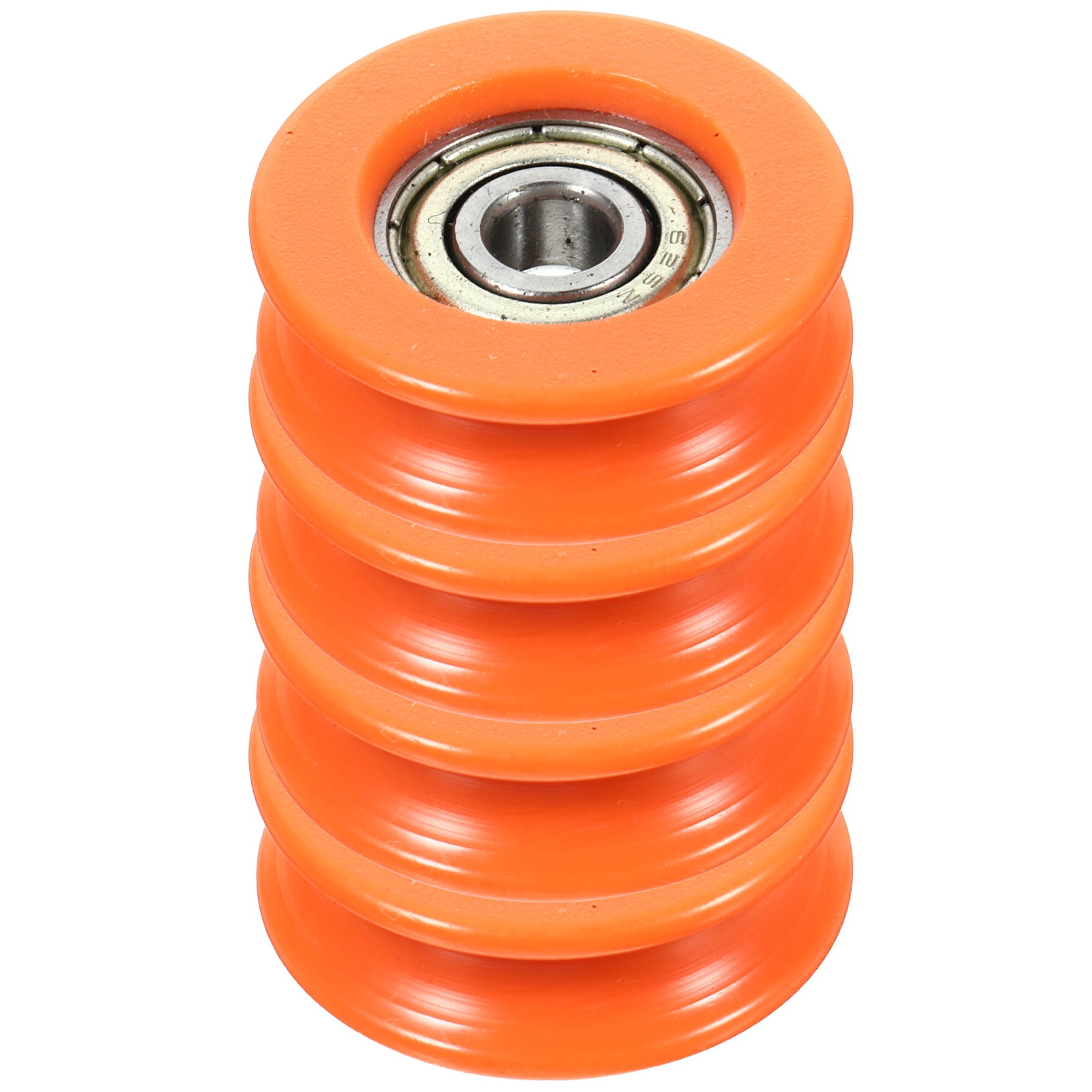 Orange Sliding Door Cabinet Hardware with POM Material for Home 4pcs ...