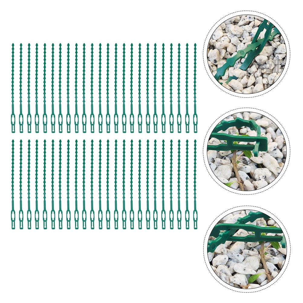 unbranded 5 Bags Tie up Recyclable Plant Fastener Smooth Surface Cable ...