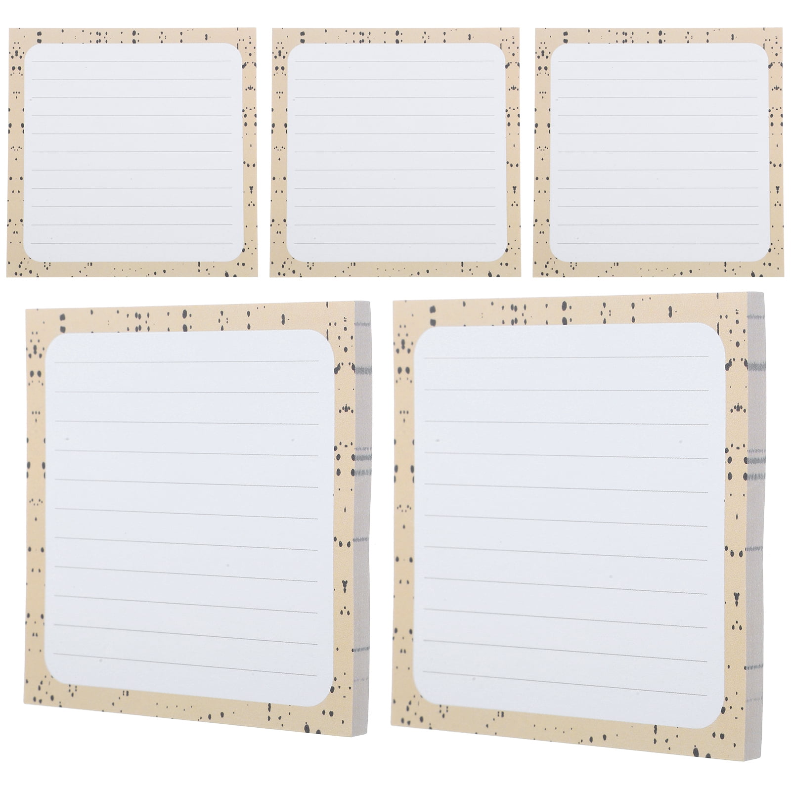 unbranded 5 Books Memo Notepads Small Notebooks Holders Pocket Chart ...