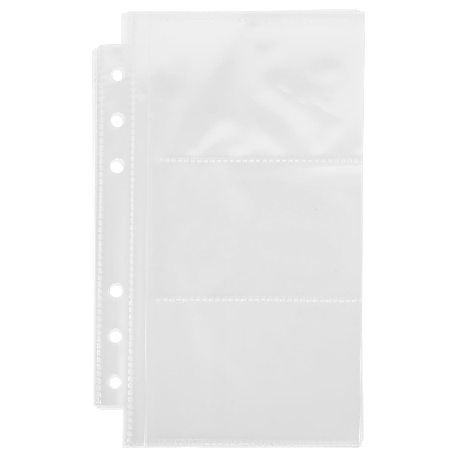 unbranded 5 Books Savings Binder Scrapbook Refill Pages Protectors for ...