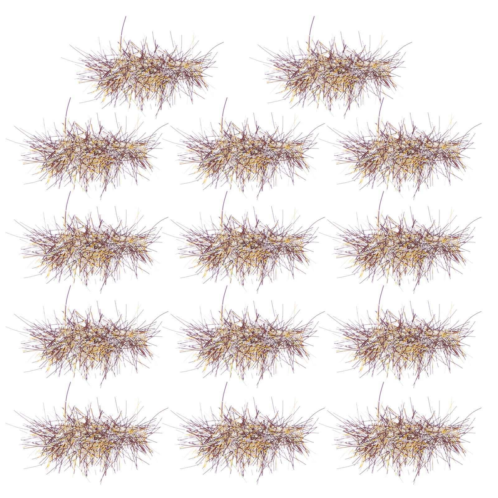 unbranded 5 Boxes Static Grass Tufts Model Grass Tufts Artificial Grass ...