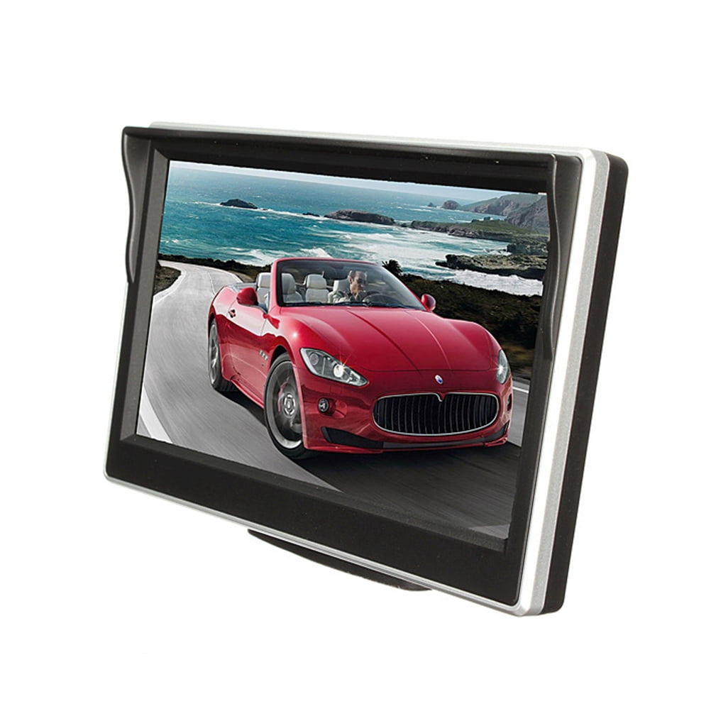 unbranded 5 Inch Car Rear View Monitor X Resolution Sticky Tape ...