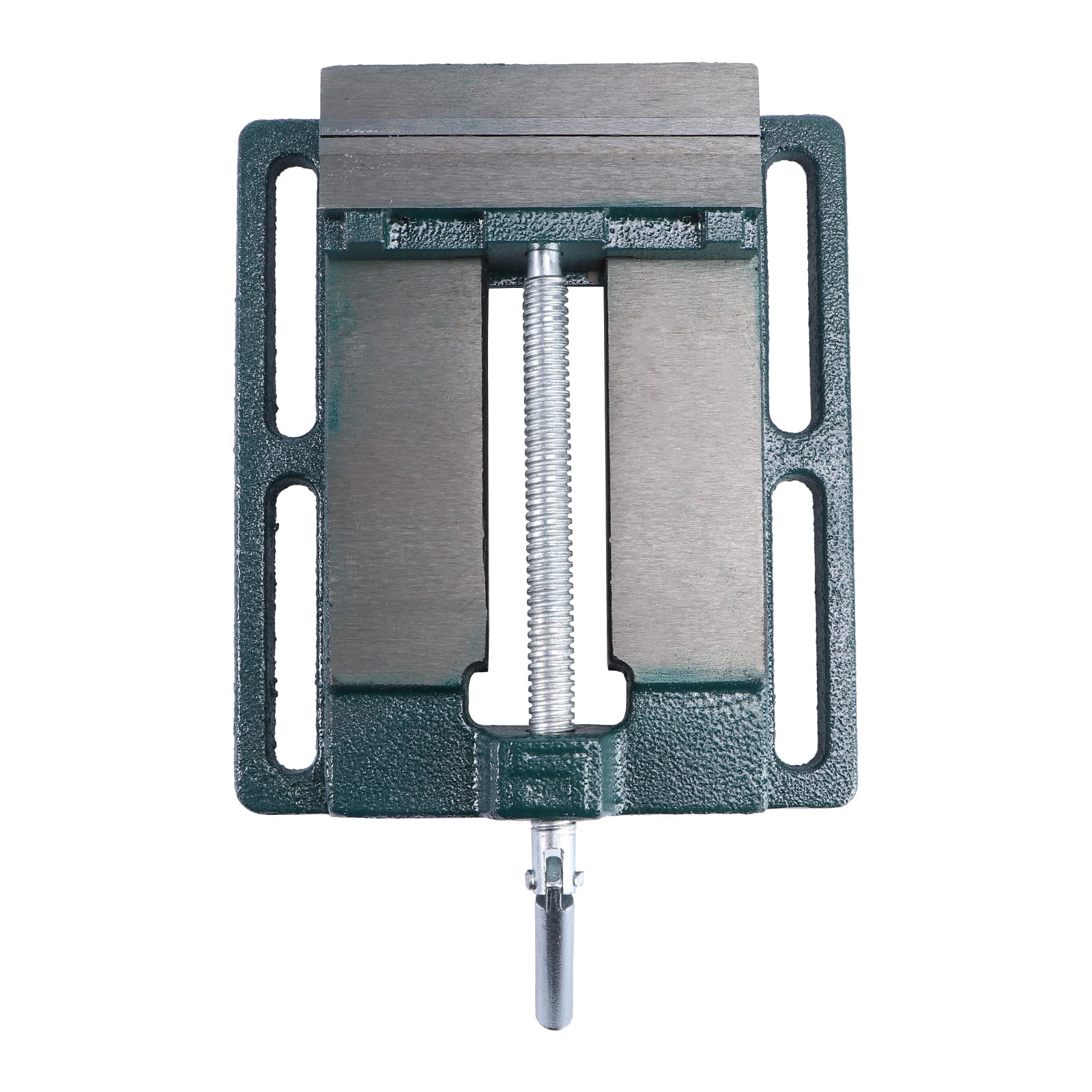 unbranded 5 Inch Table Vise Bench Clamp Drill Press Drills Bolts Green ...