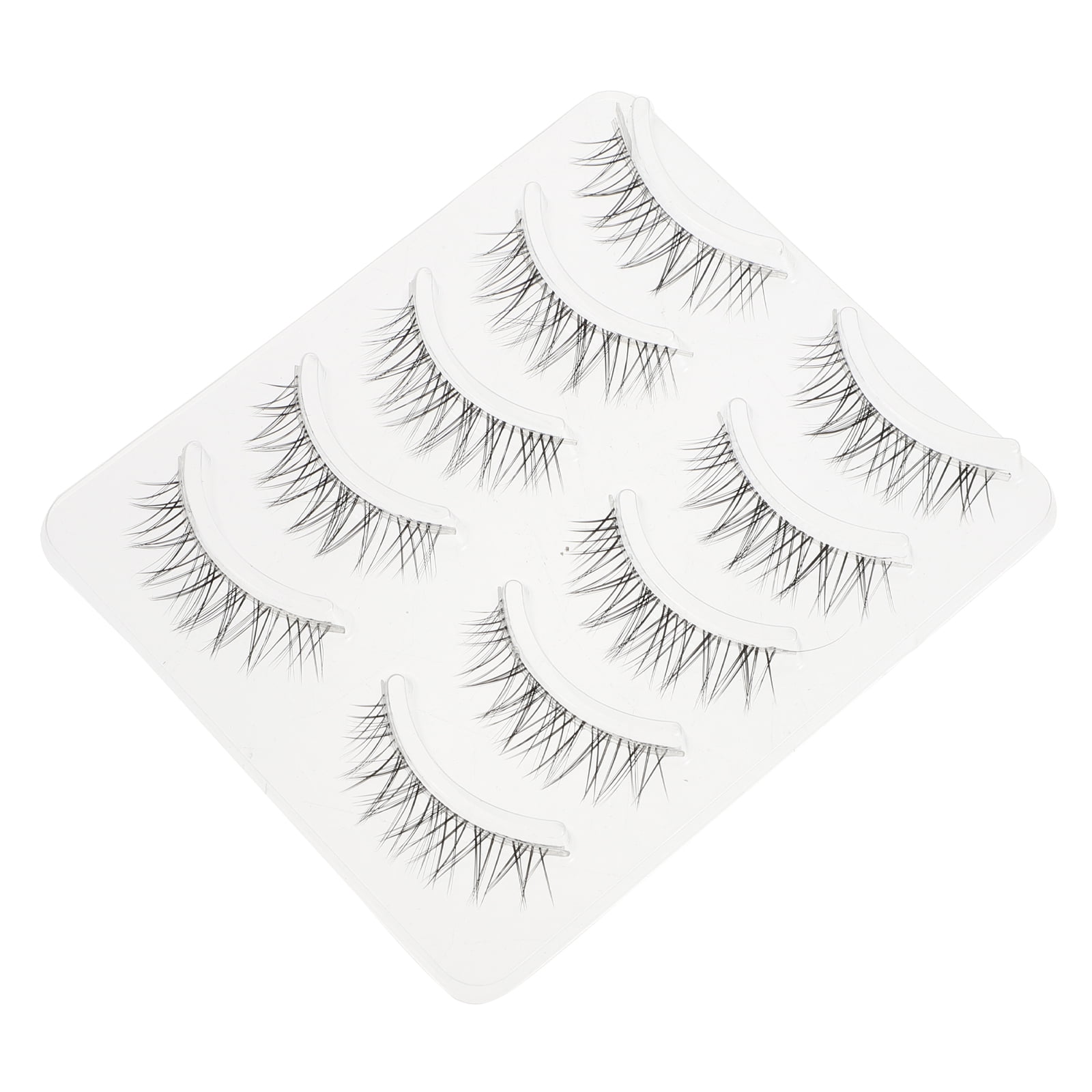 unbranded 5 Pairs Fake Eyelashes Faux That Look Like Extensions False ...