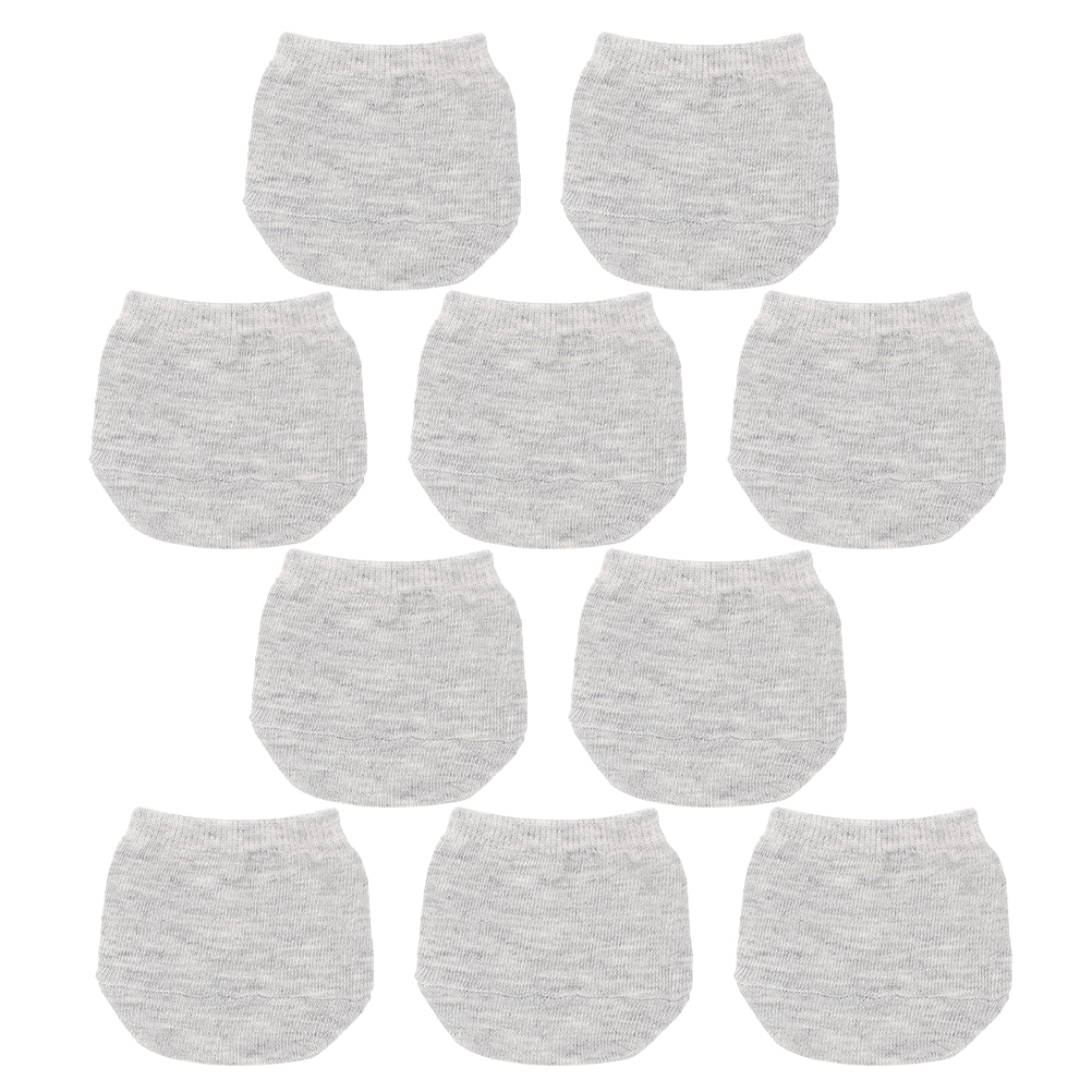 unbranded 5 Pairs High Heel Half Socks Pins for Hats Snap Extenders ...