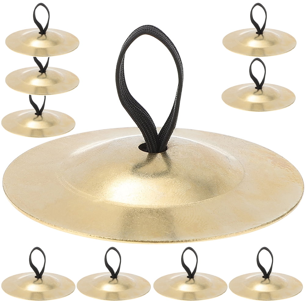 unbranded 5 Pairs Kid Toys Hand Belly Dancing Finger Cymbals Cymbalas ...