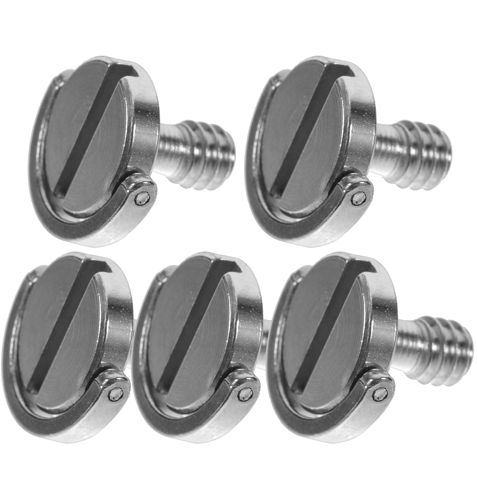 unbranded 5 Pcs 1/4 Screw Camera Motorcycle Phone Mount Tether Tripod ...