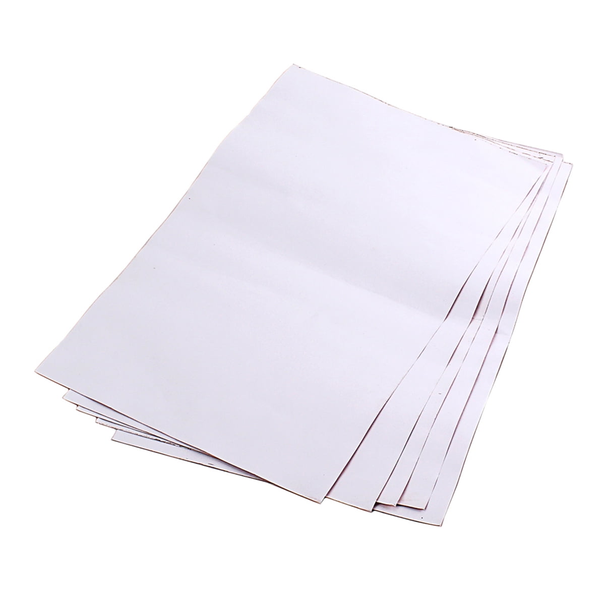 unbranded 5 Pcs 300x200MM Copper Foil Sheets Paper Conductive Paper ...