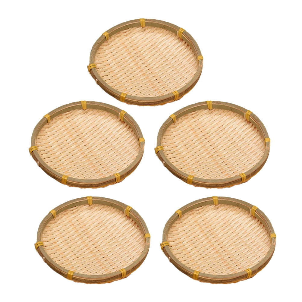 Bamboo Weaving Sieves for Storage and Practical Multi Use in Home or ...