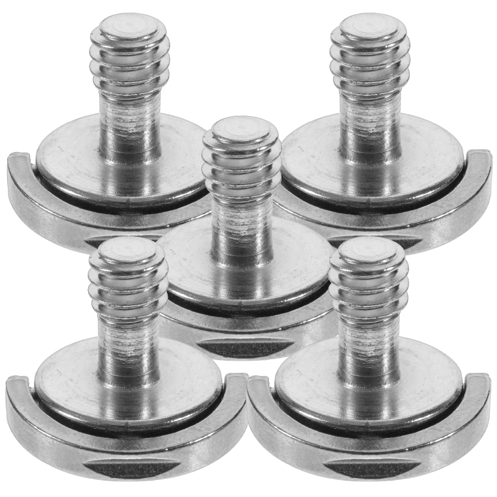 unbranded 5 Pcs Camera Mount Screw for Action Motorcycle Phone Security ...