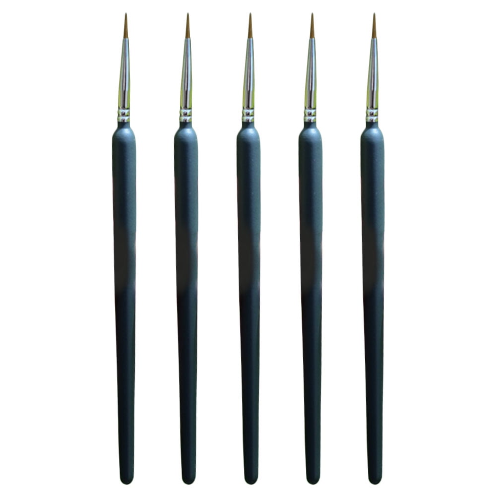 PAMINGONO Cultivator Pollinator Pen Assorted Color 5Pcs 6.7X0.4X0.4In ...