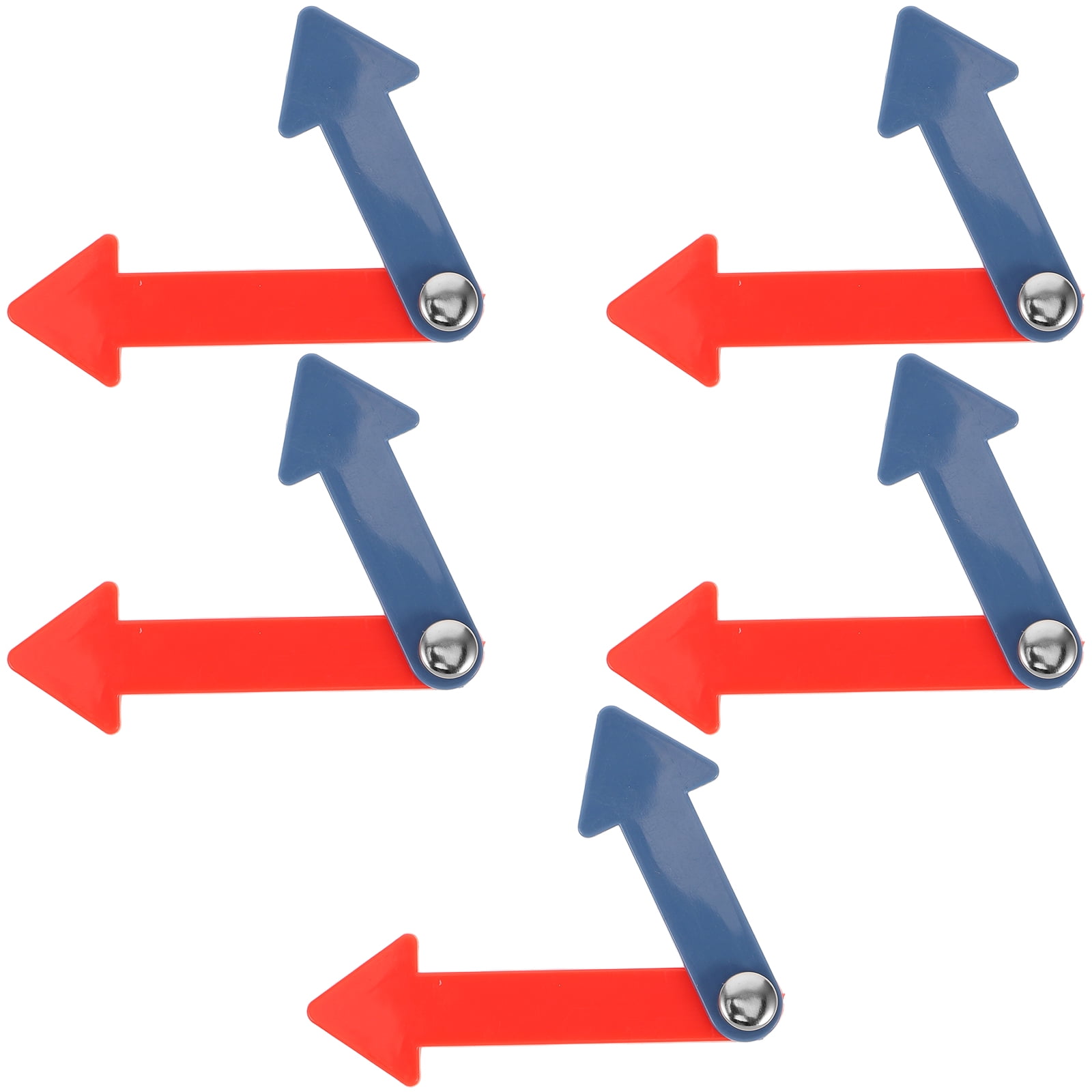 unbranded 5 Pcs Clock Clocks Teaching Aids Plastic Hand Pupils ...