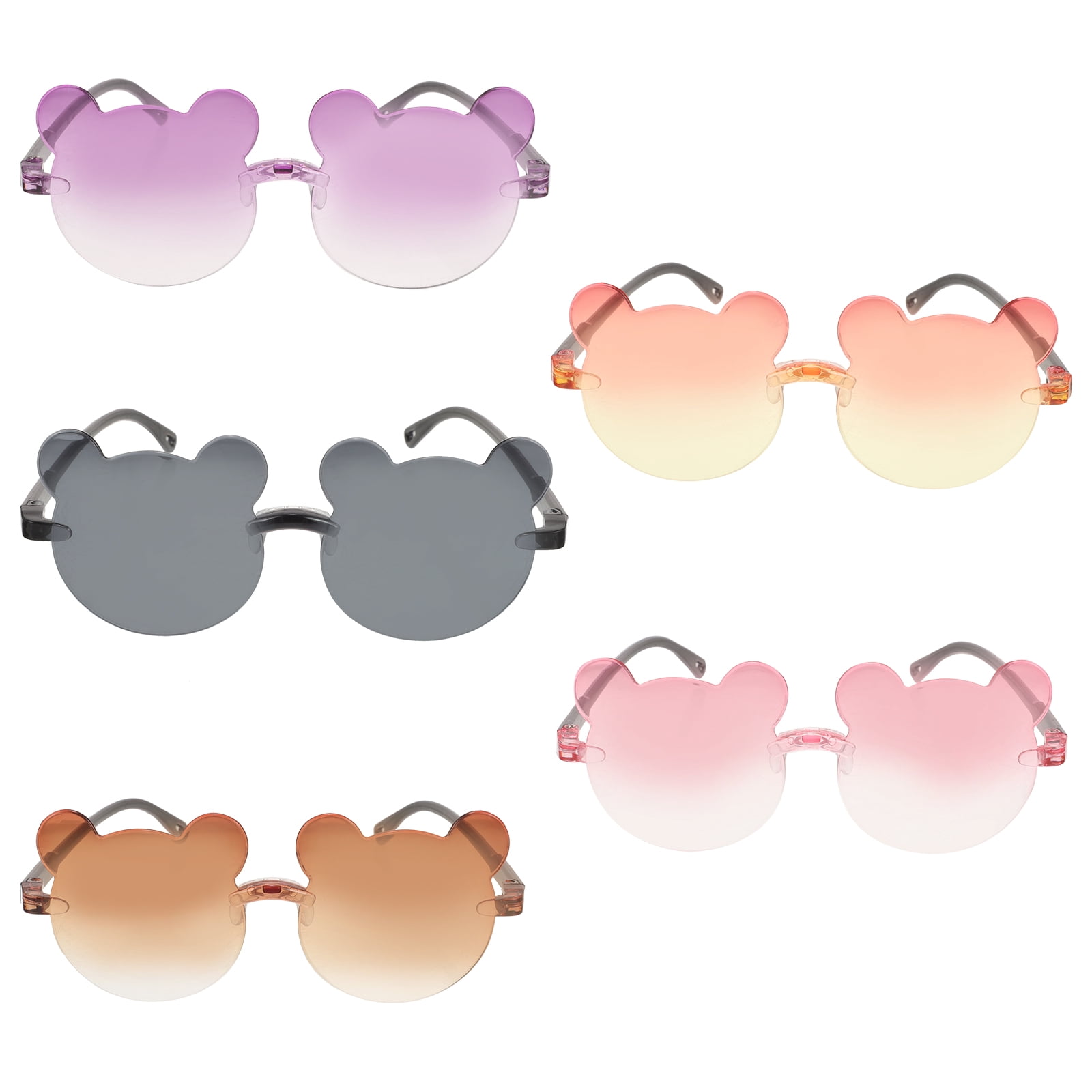 unbranded 5pcs Party Glasses Kids Sunglasses Cartoon Glasses Children ...