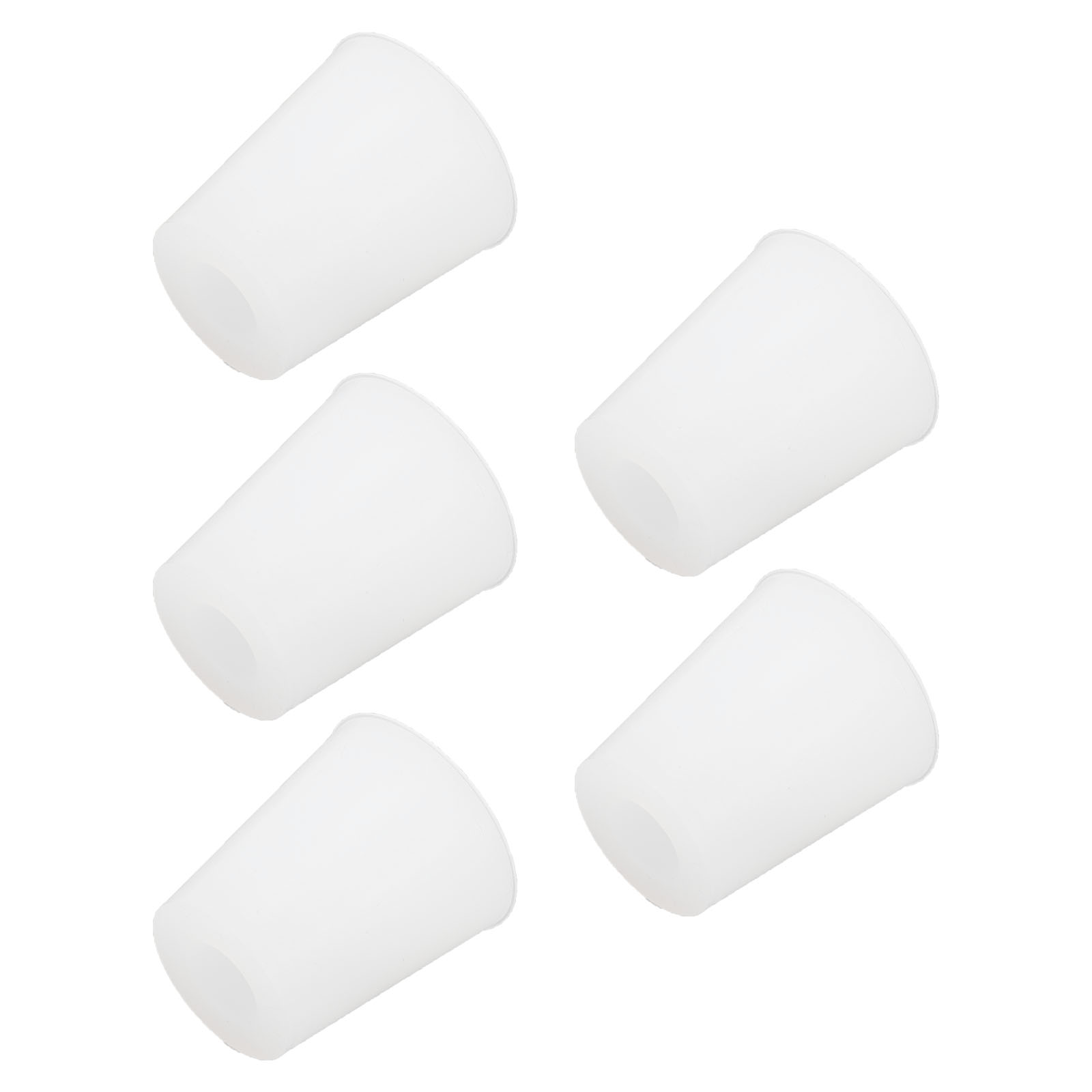 unbranded 5 Pcs Cooler Plug Silicone Stopper Test Tube Sealing ...