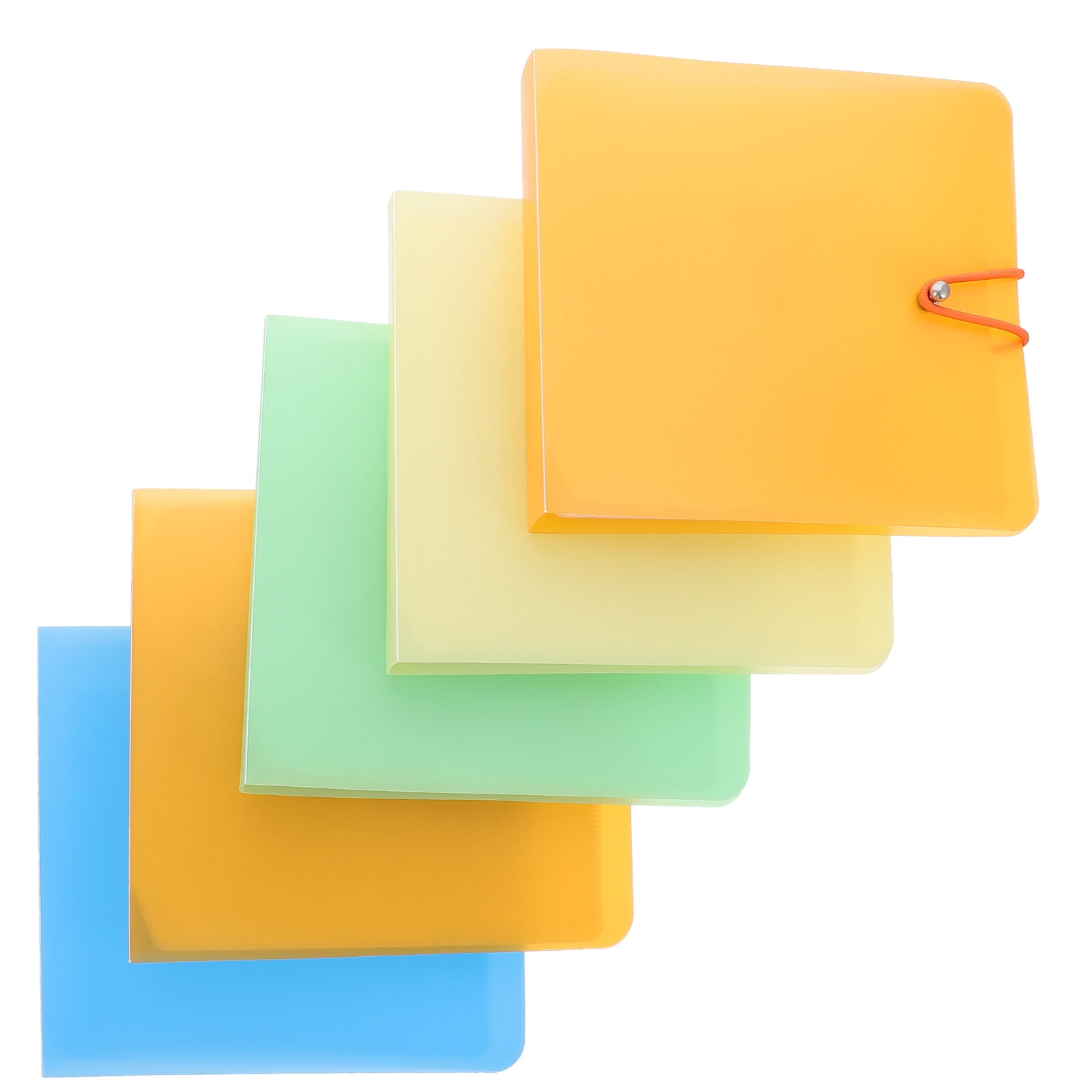 unbranded 5 Pcs DVD Binder Organizer CD Holder Holders Storage Case ...