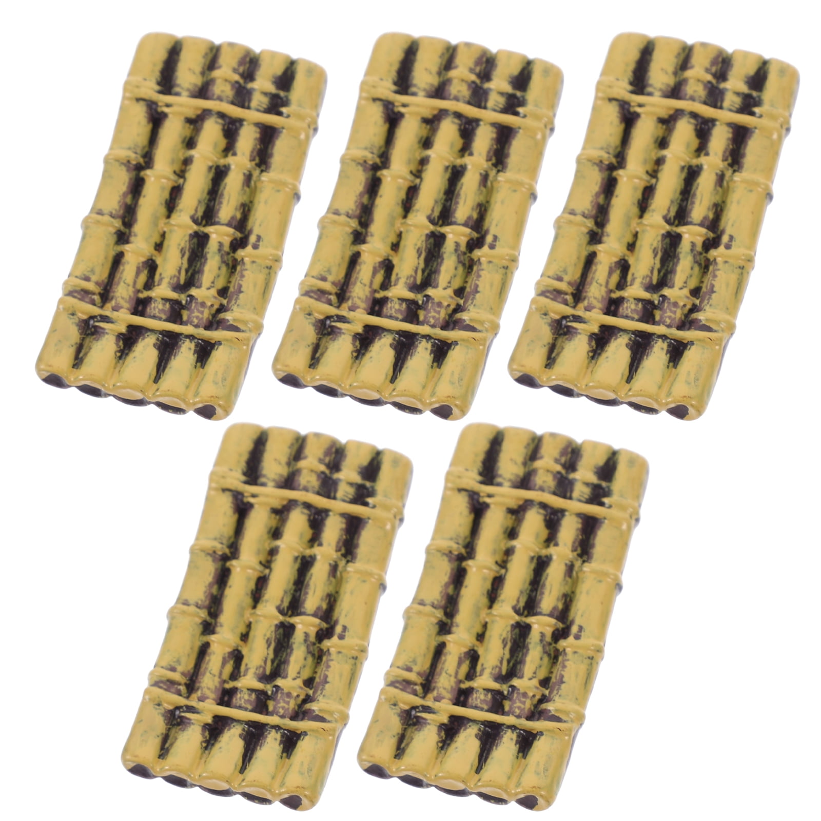 unbranded 5 Pcs Decorations Boat for Home Realistic Model Paddle Dinghy ...