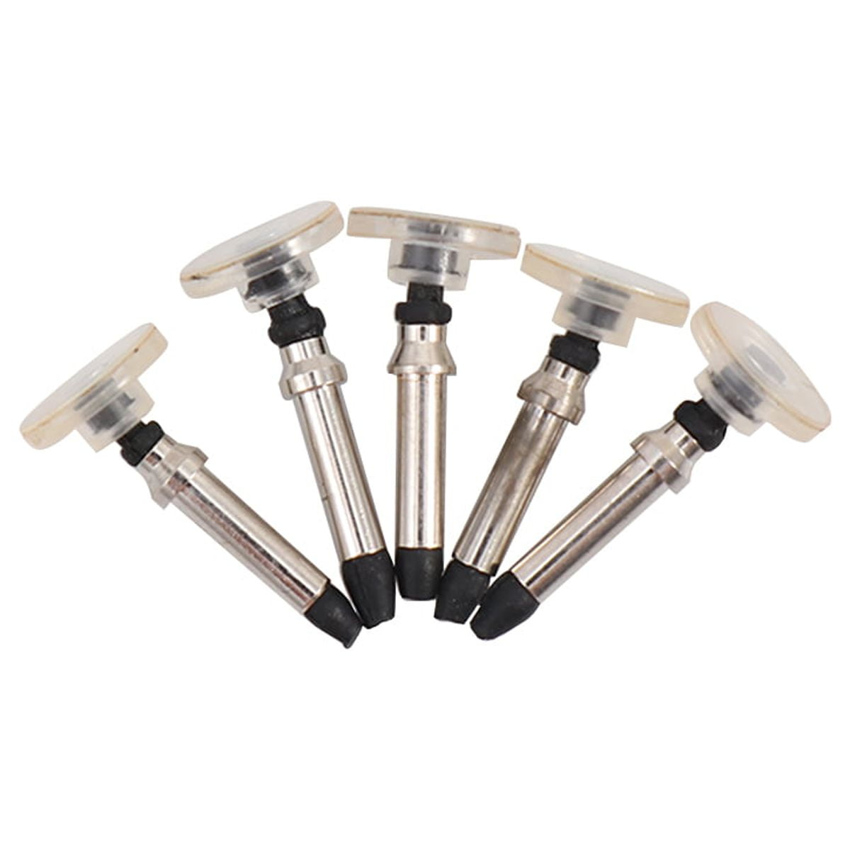 unbranded 5pcs Silicone Stylus Disc Tip Case Touchscreen Pen Cover High ...