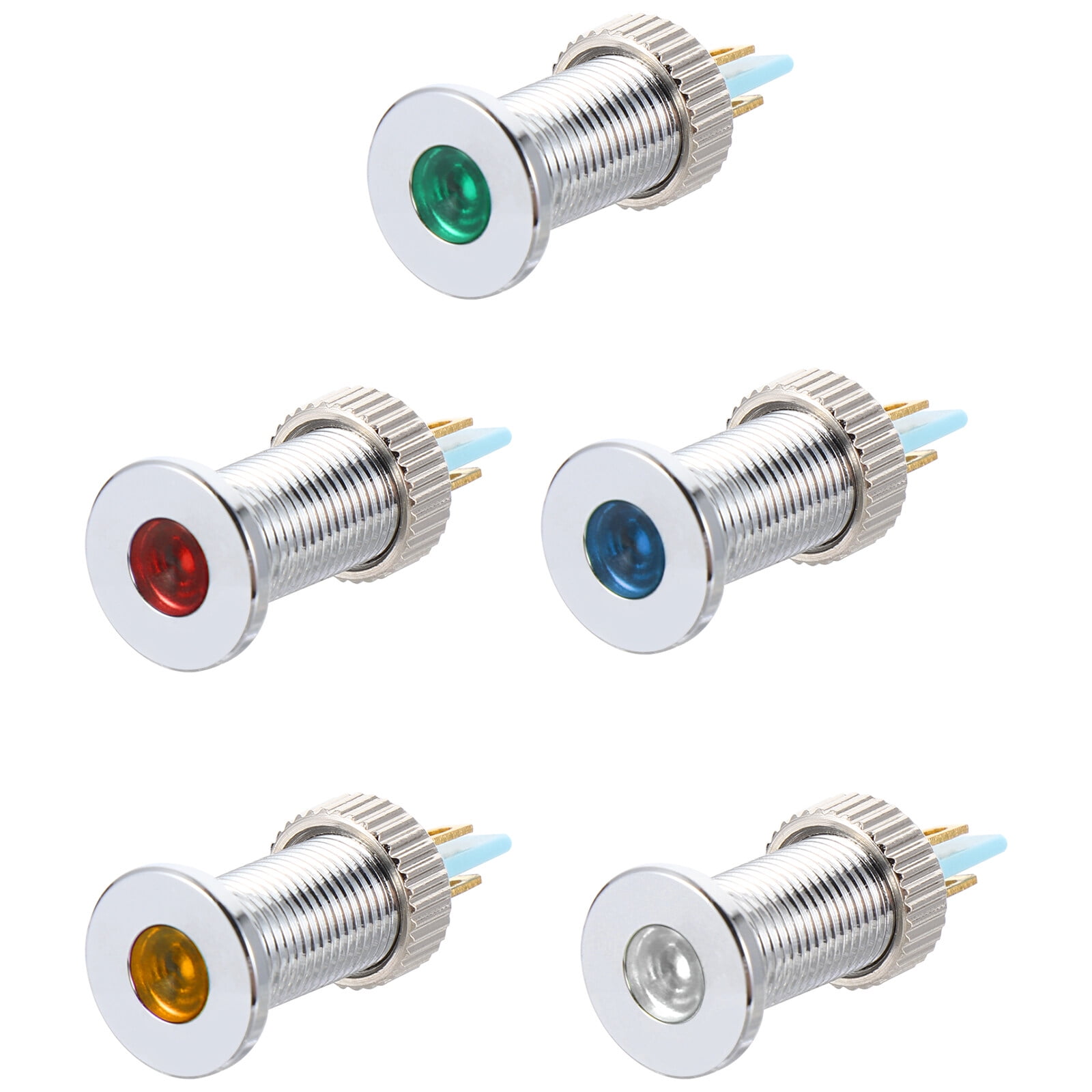 unbranded 5 Pcs Dome Map Door Lights Car LED Interior Signal Sturdy ...