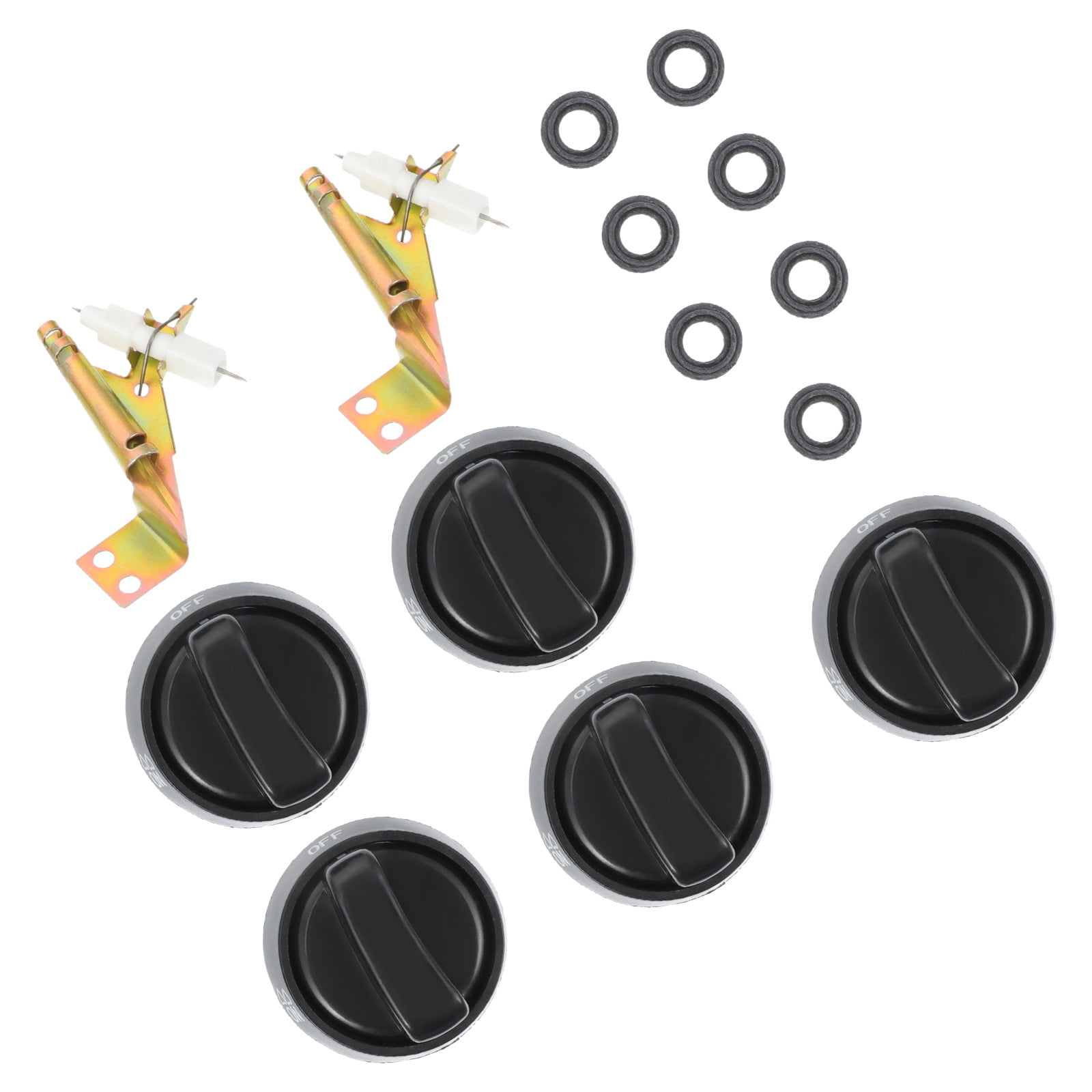 unbranded 5 Pcs Stove Control Knob Gas Accessory Ranges Shifter ...