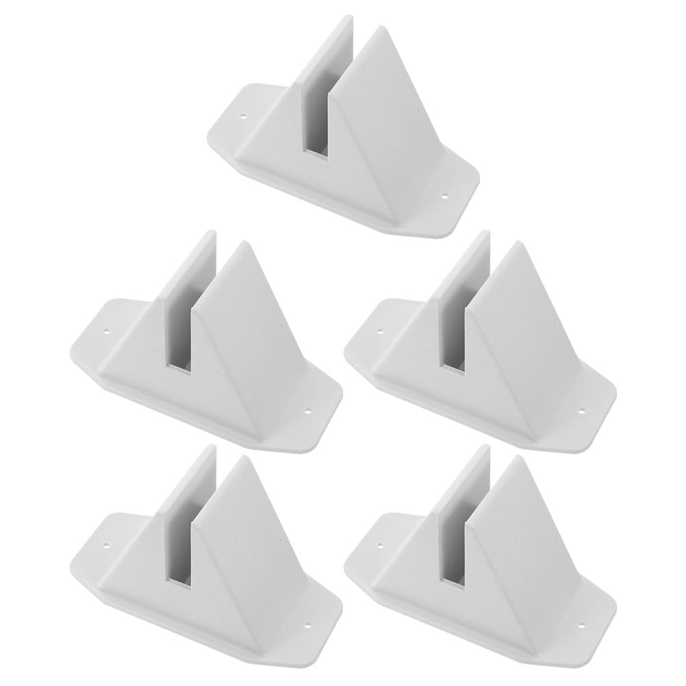unbranded 5 Pcs Fence Triangle Brackets Room Divider Stand Base The ...