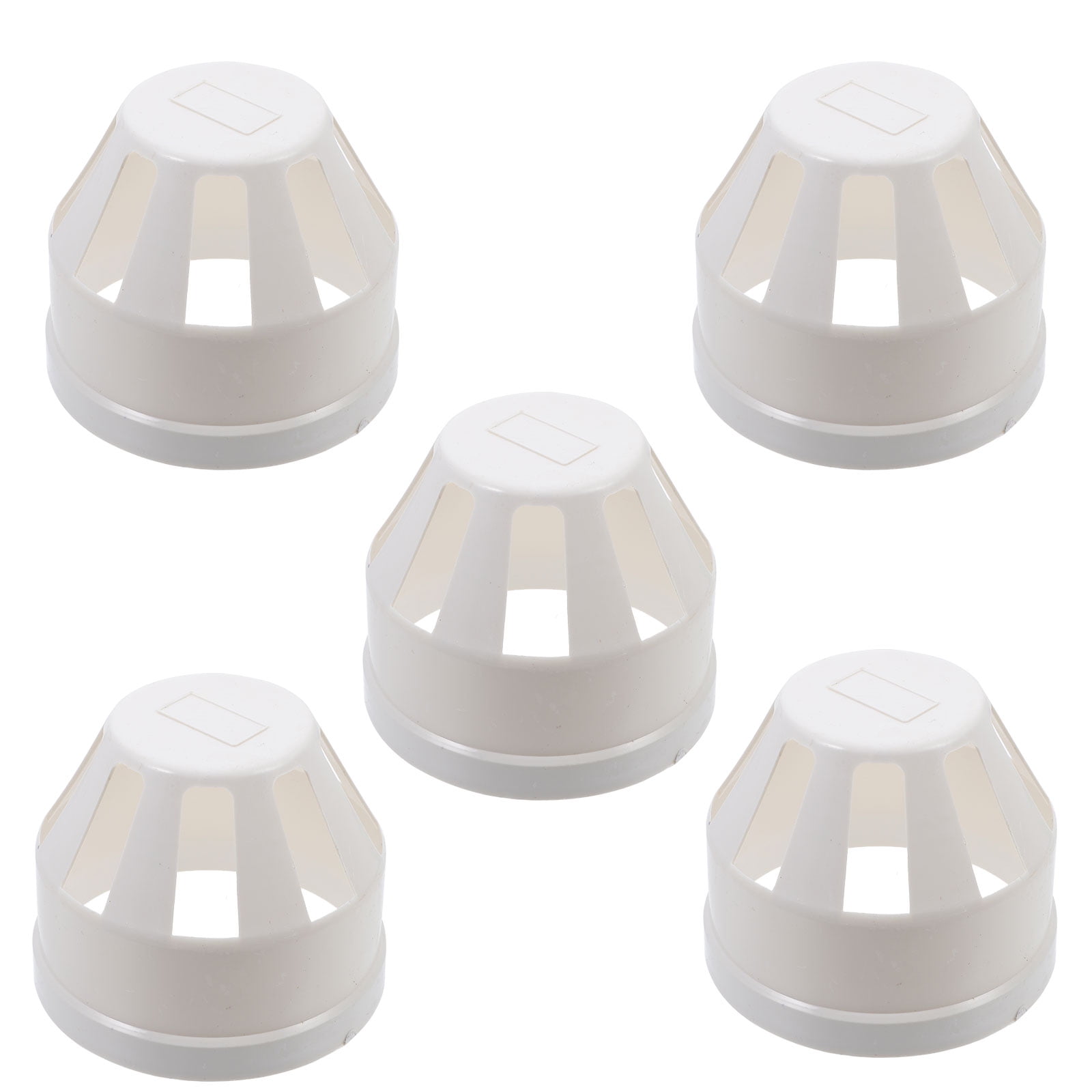 unbranded 5 Pcs Flue Chimney Drain Filter Cover Drainage Pipe Covers ...