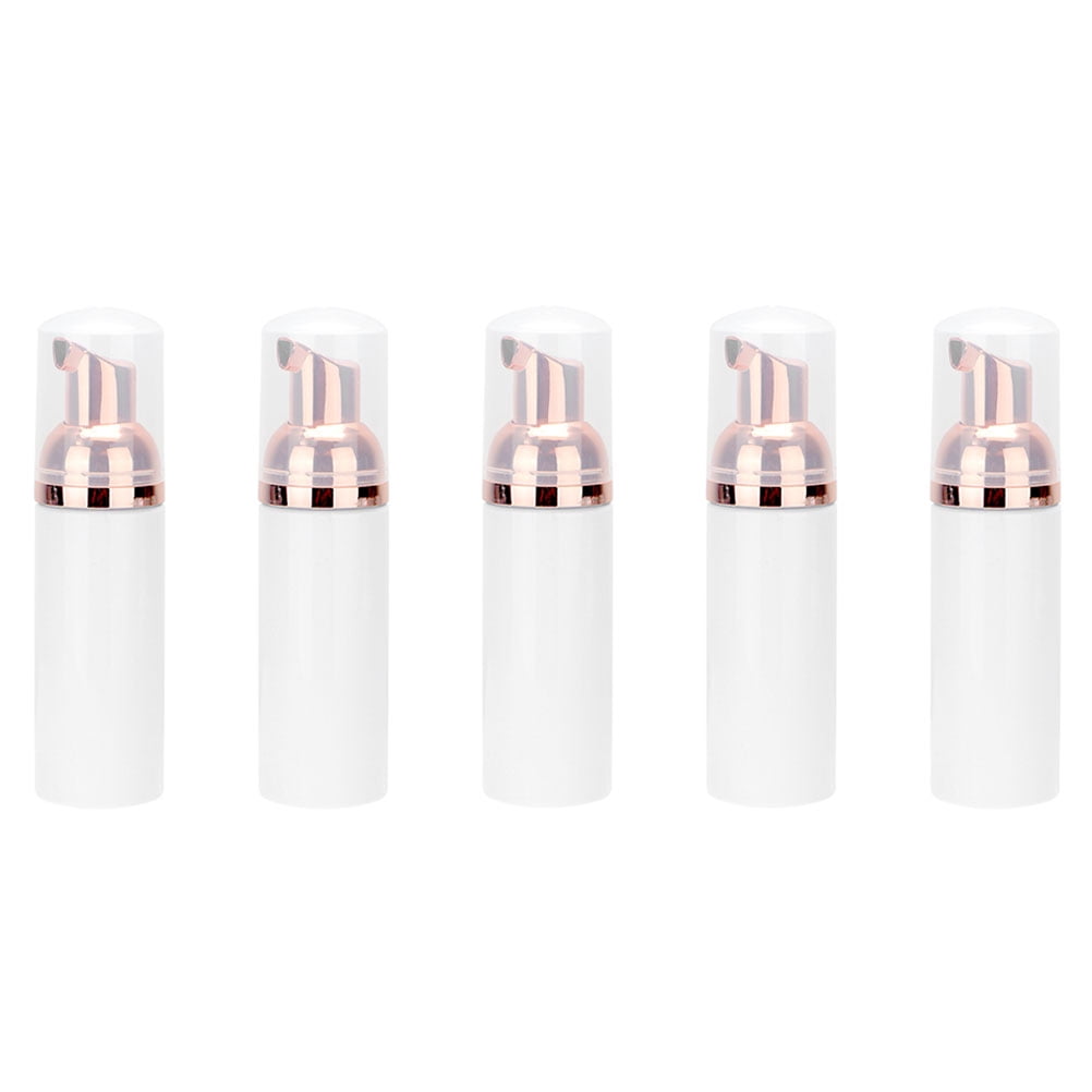 unbranded 5 Pcs Foam Dispenser Bottle Mousse Sparkling Compact Foaming ...